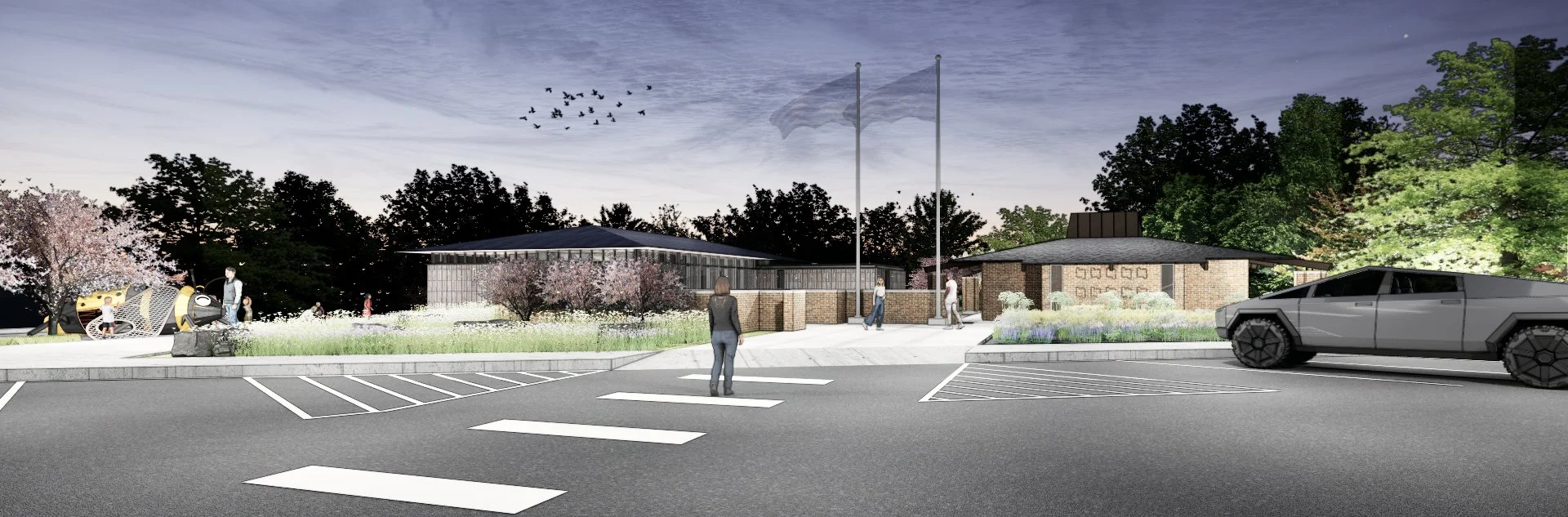 MnDOT Lake Burgen Safety Rest Area — clowberg