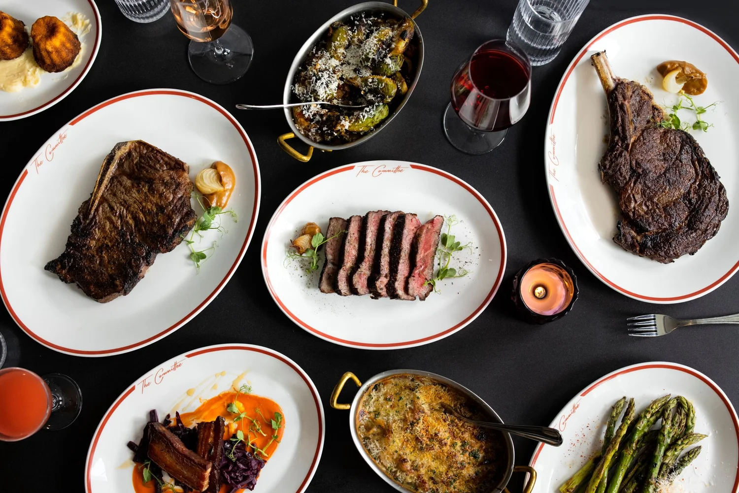 Menu — The Committee