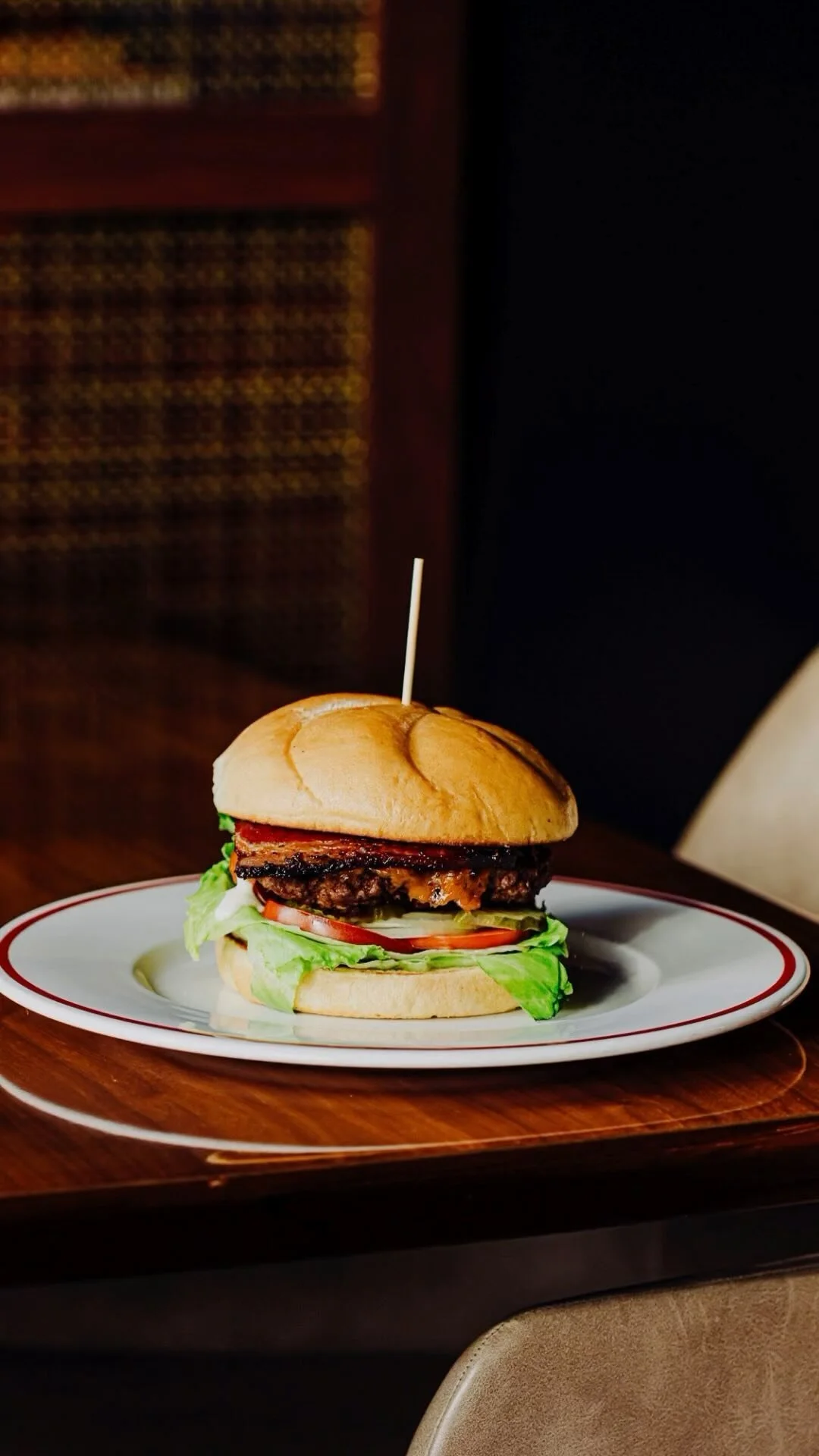 Menu — The Committee