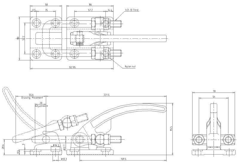 FA 700 - Metric — KAKUTA USA