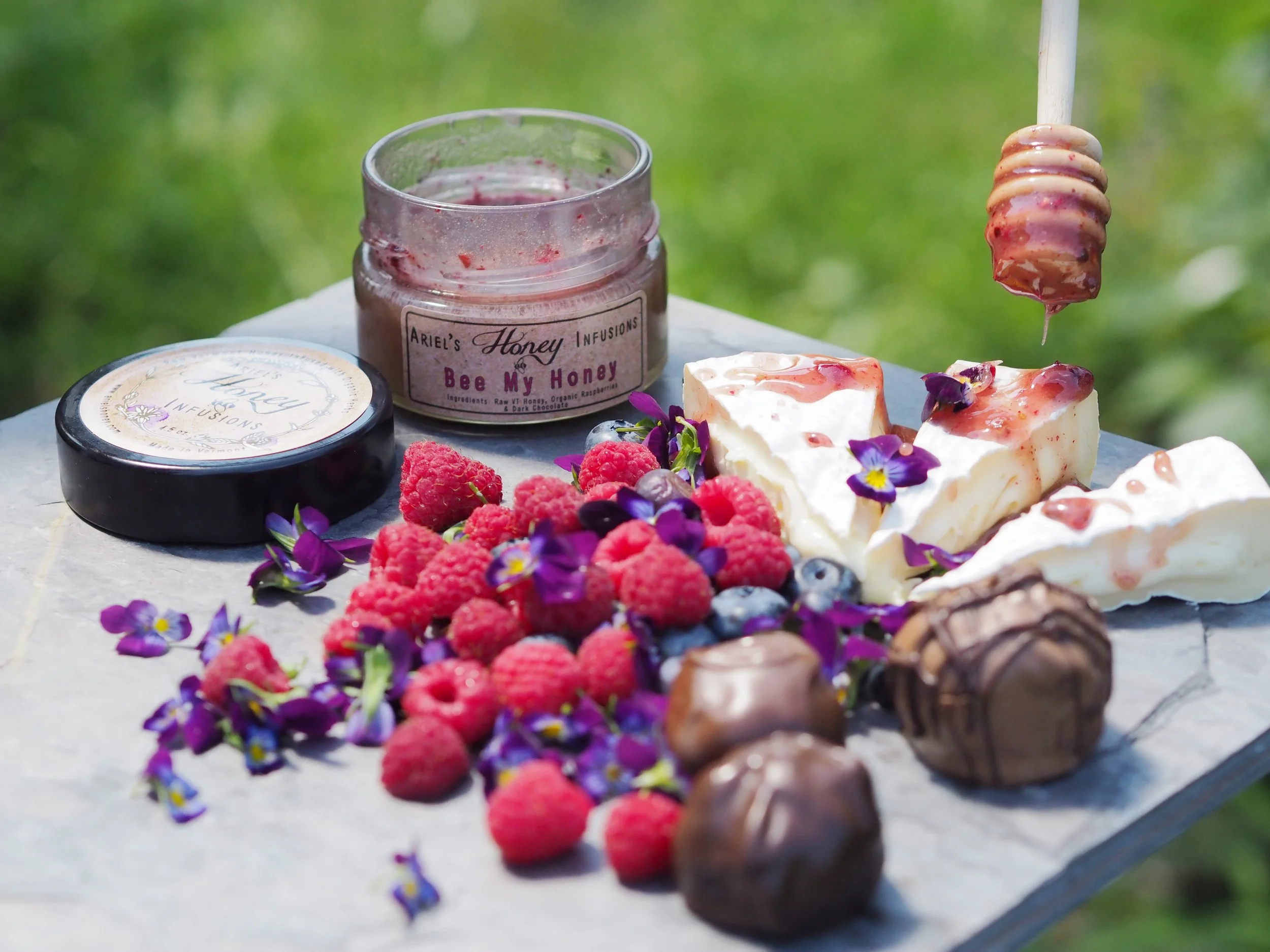 Ariel's Honey Infusions