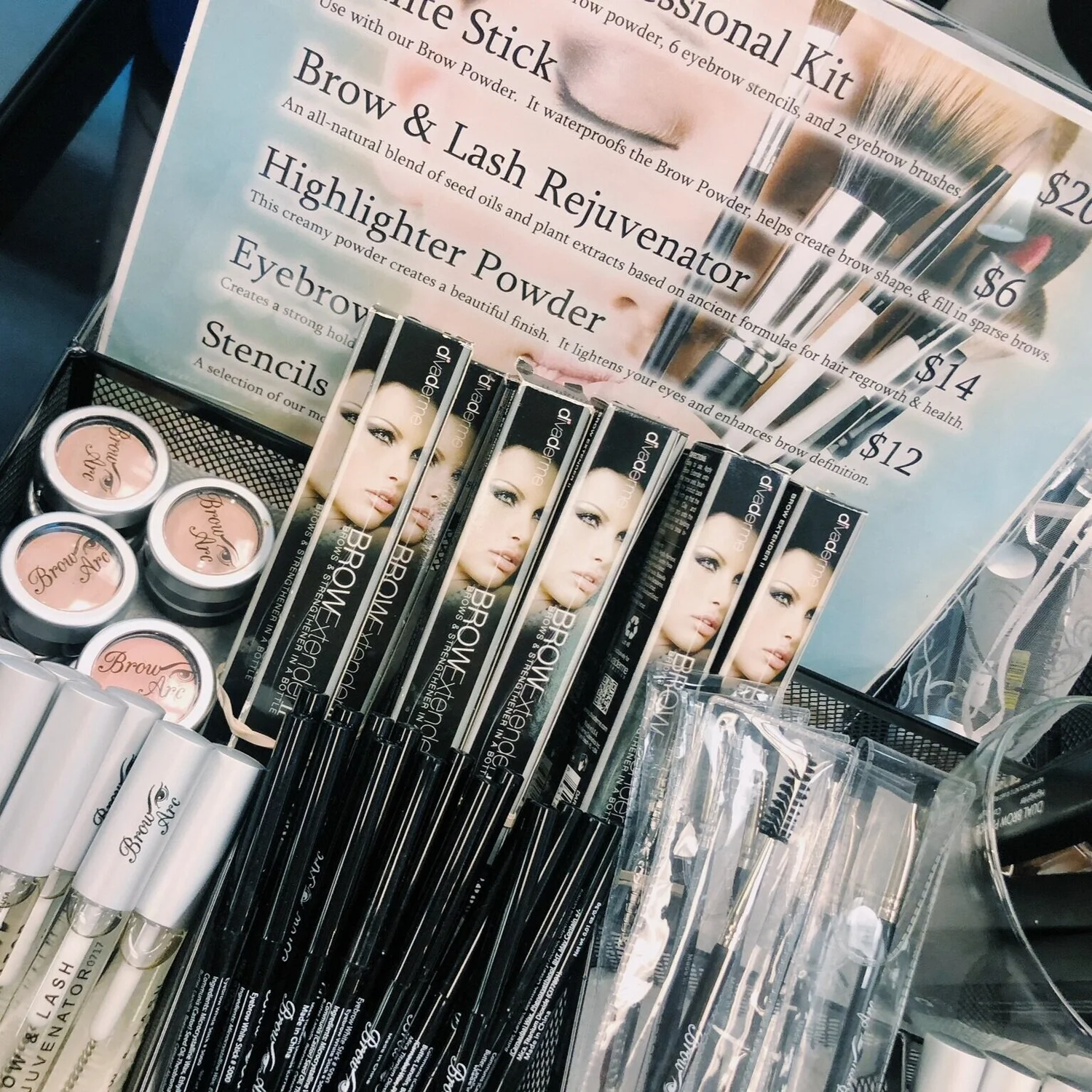 Melbourne Square Mall — Brow Arc Salons