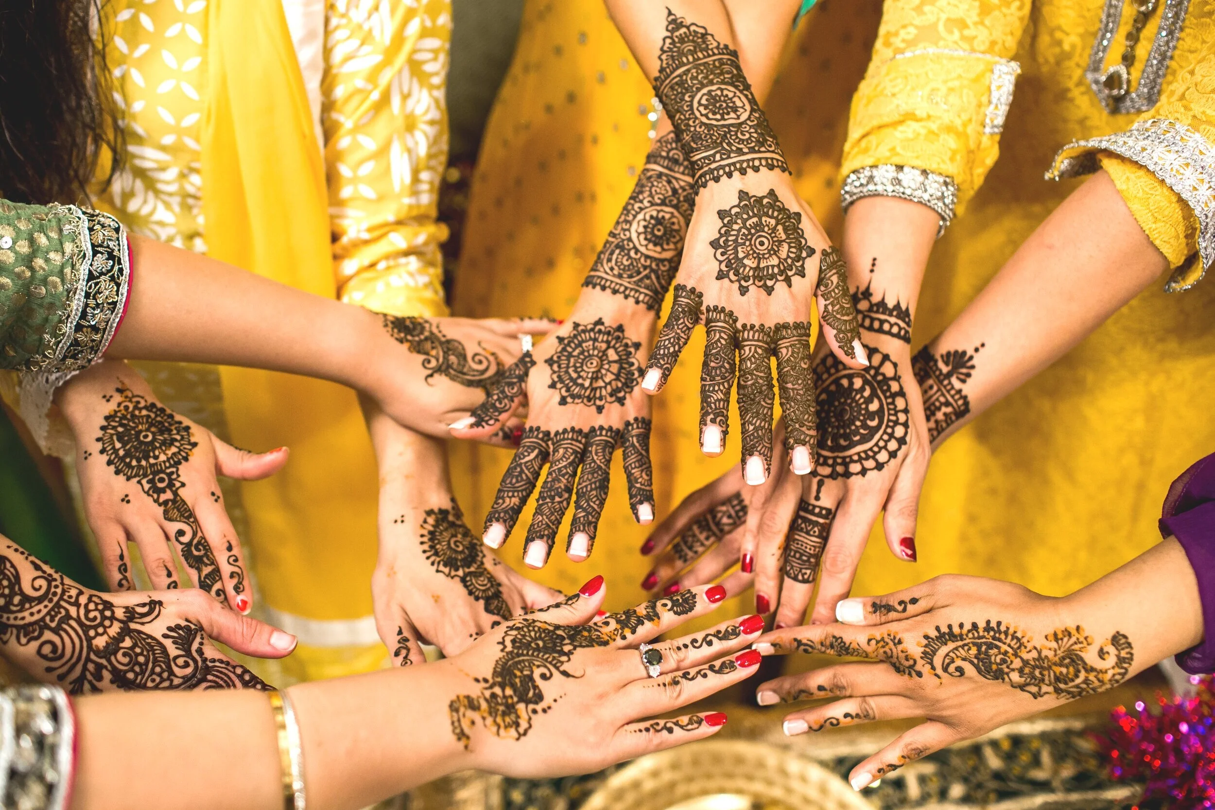 Henna Body Art — Brow Arc Salons