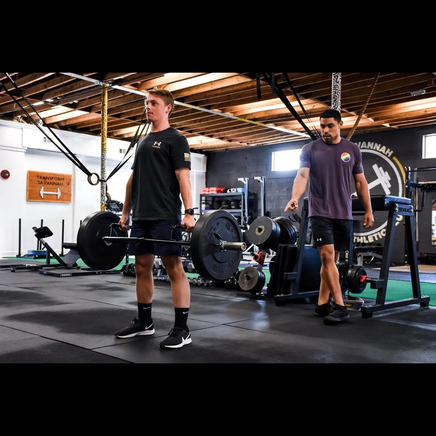 Transform Savannah Athletic Club