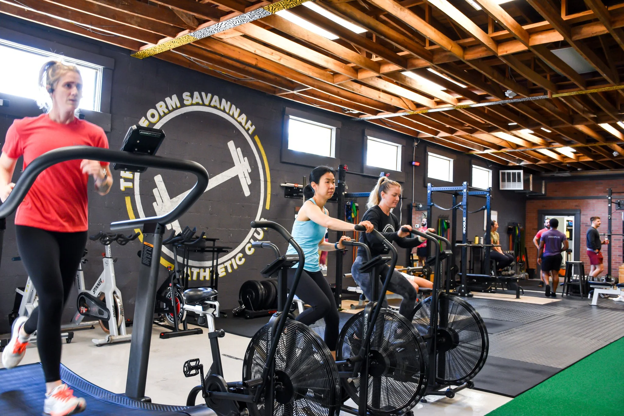 Gallery 1 — Transform Savannah Athletic Club