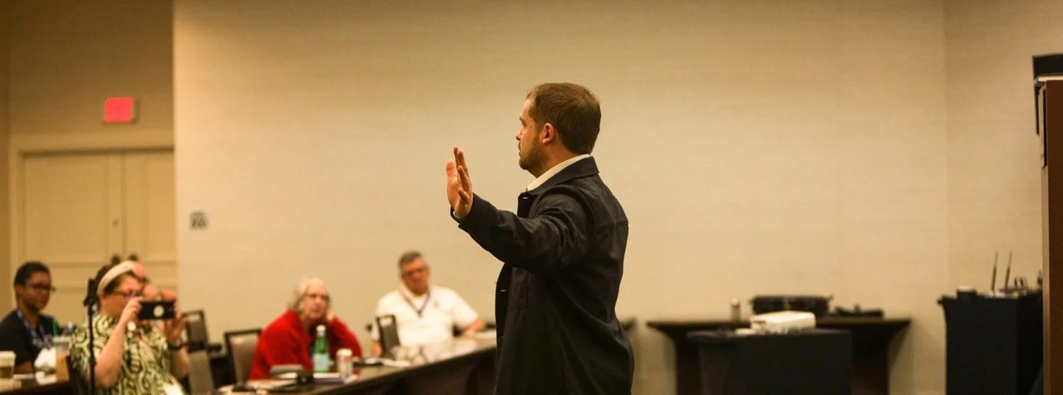 Speaking — Patrick Hardy Disaster Planner