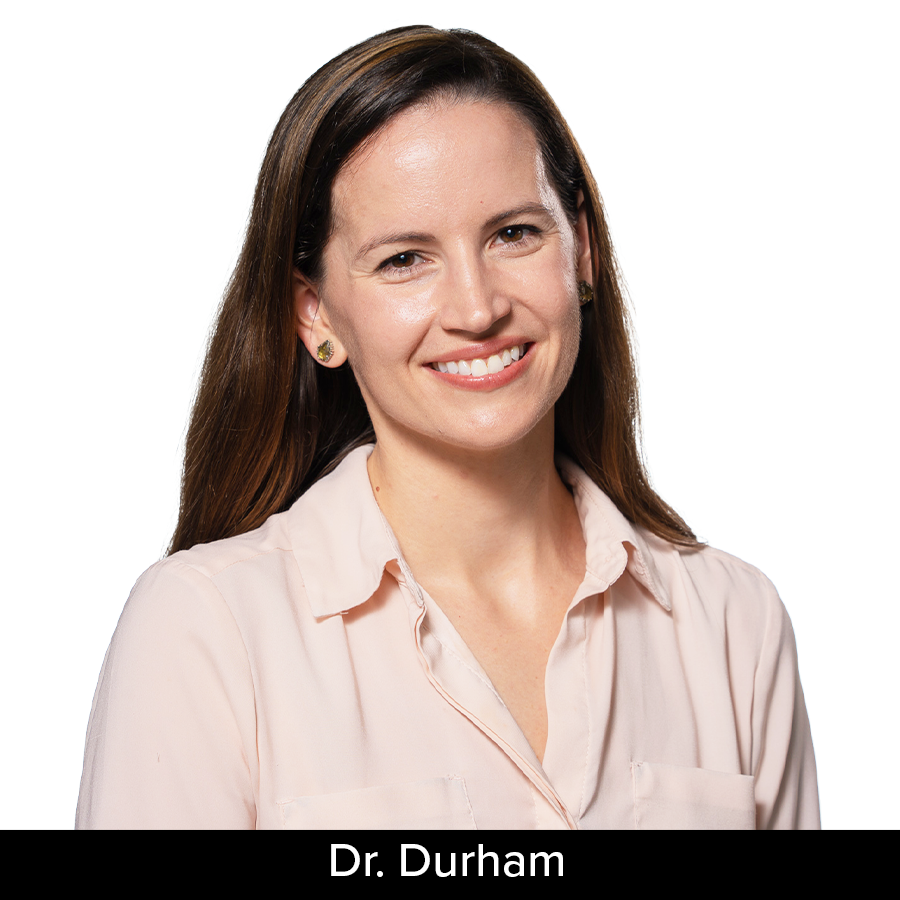 Dr. Charis Durham — Cancer Clinic