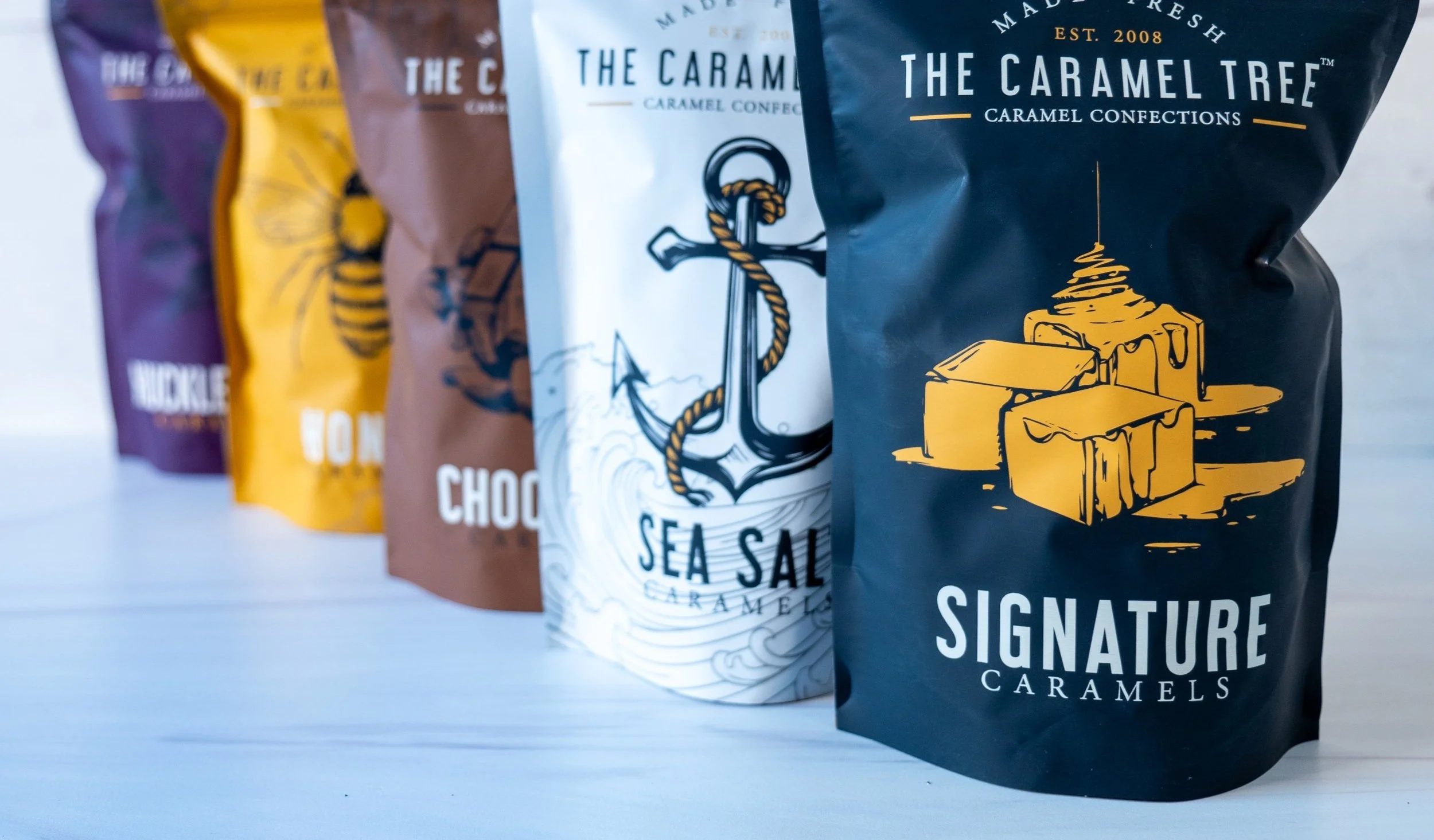 The Caramel Tree - Caramel Confections