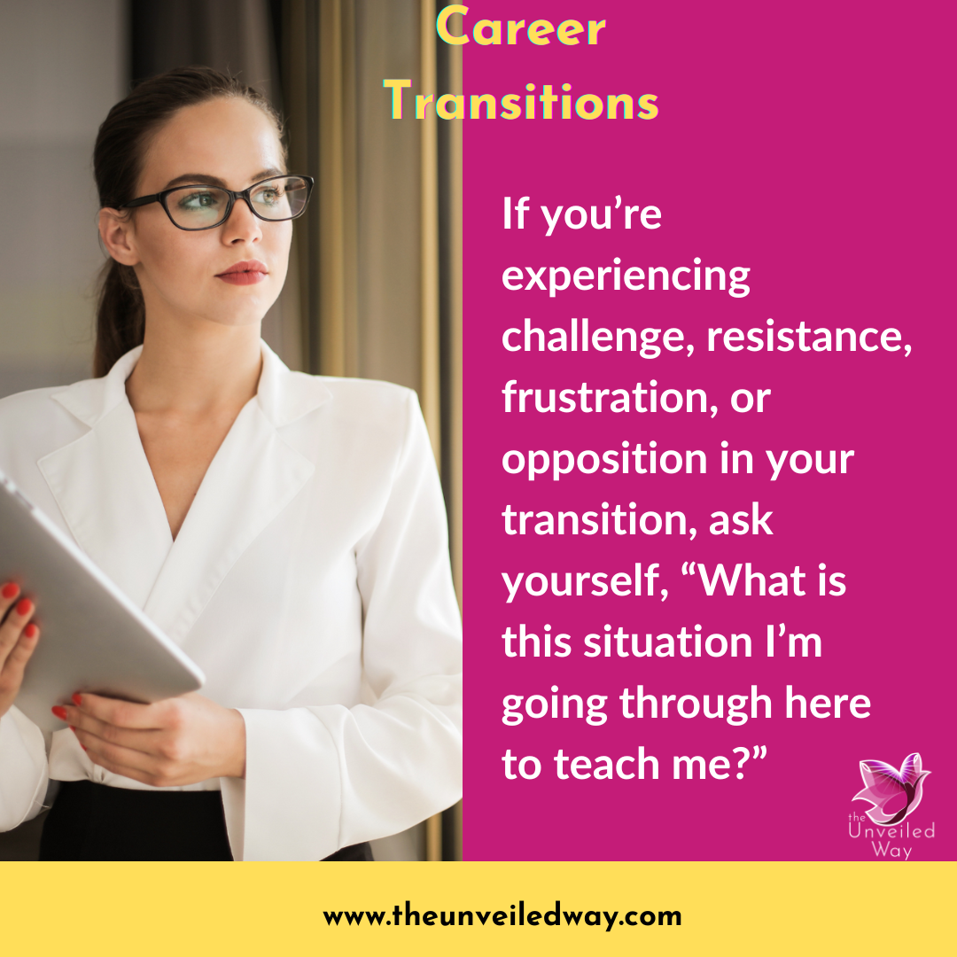 The Secret to Navigating a Career Transition or Pivot — The Unveiled Blog