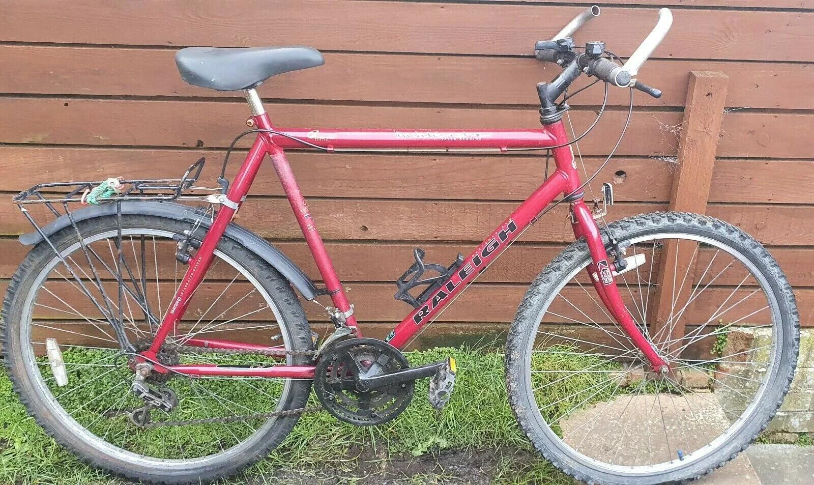 Raleigh mountain bikes 1990s top