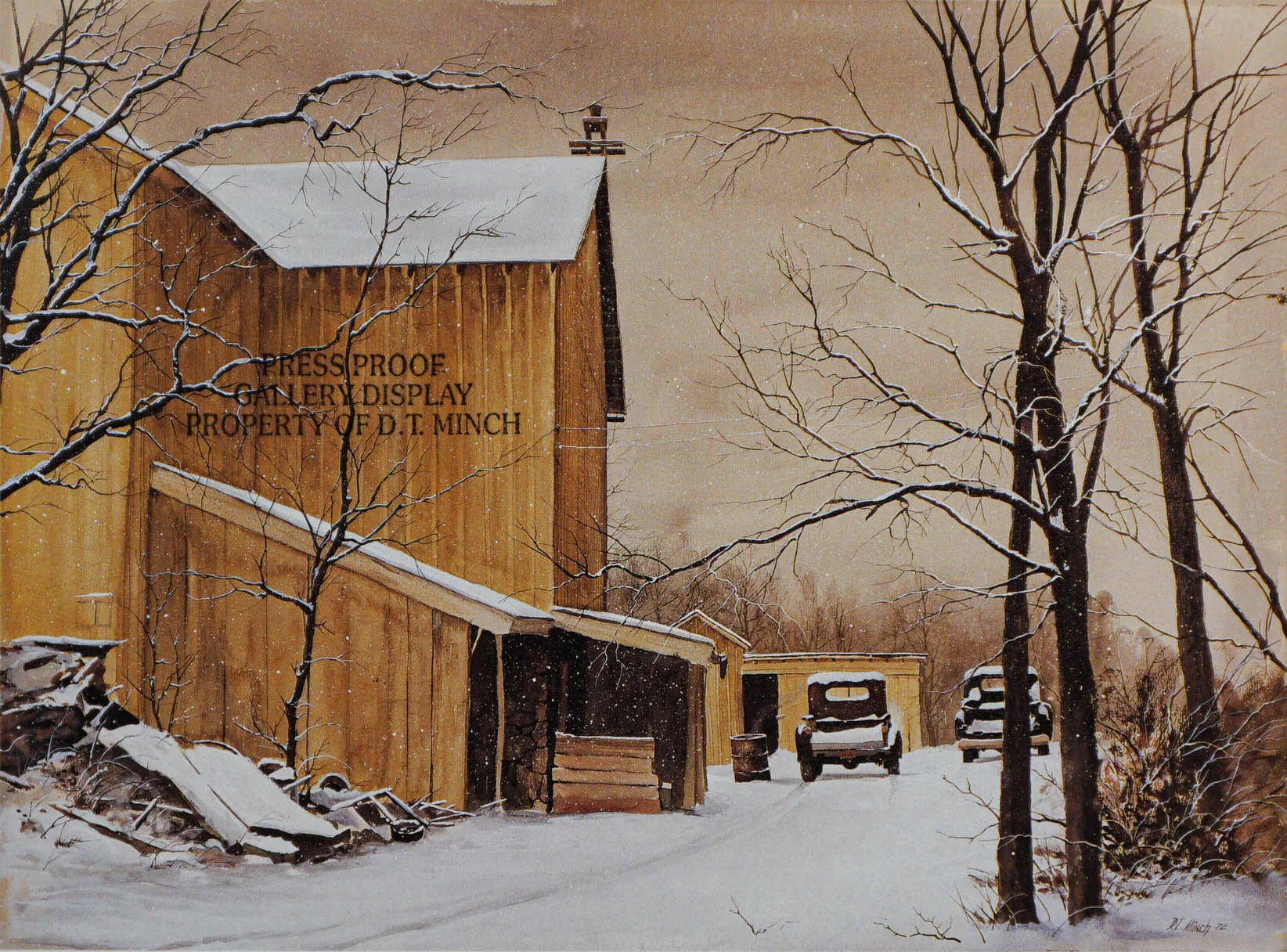 Denis Minch — Visual Expansion Gallery