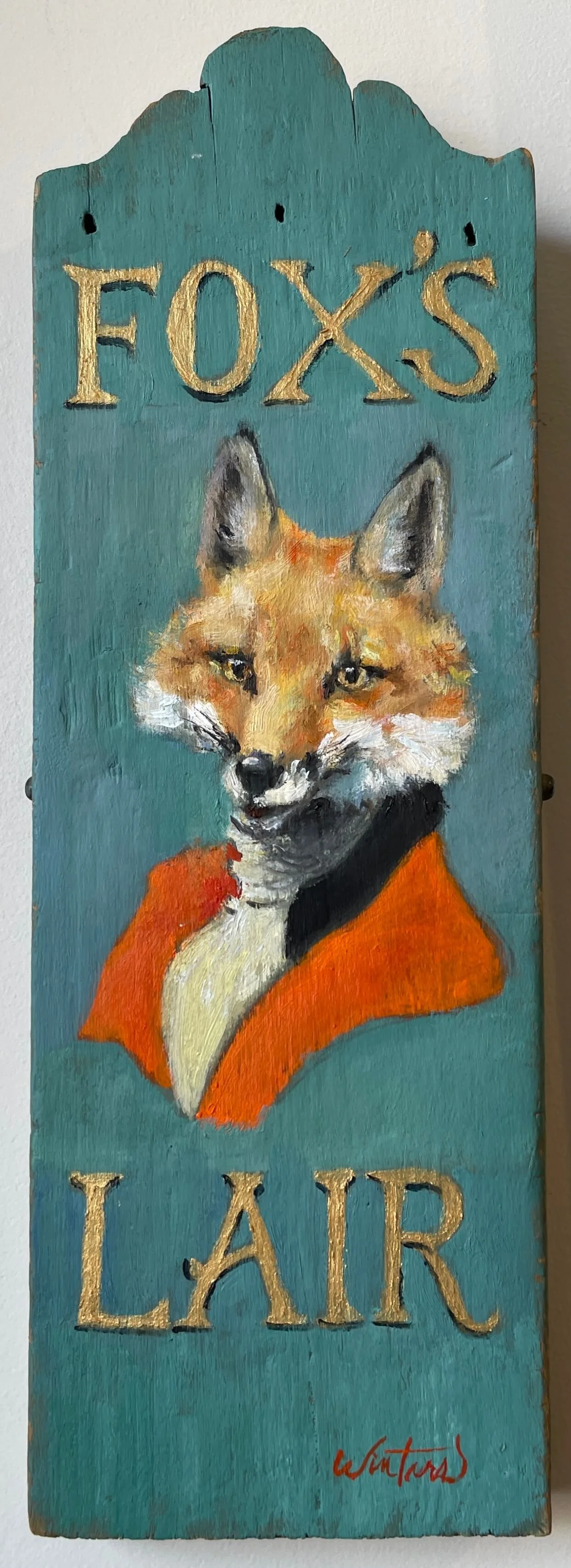 Fox's Lair - 4" x 12" — Visual Expansion Gallery