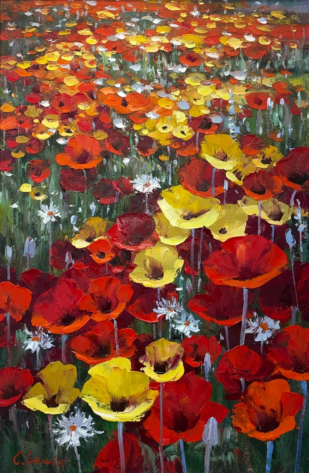 C. Lewis — Visual Expansion Gallery