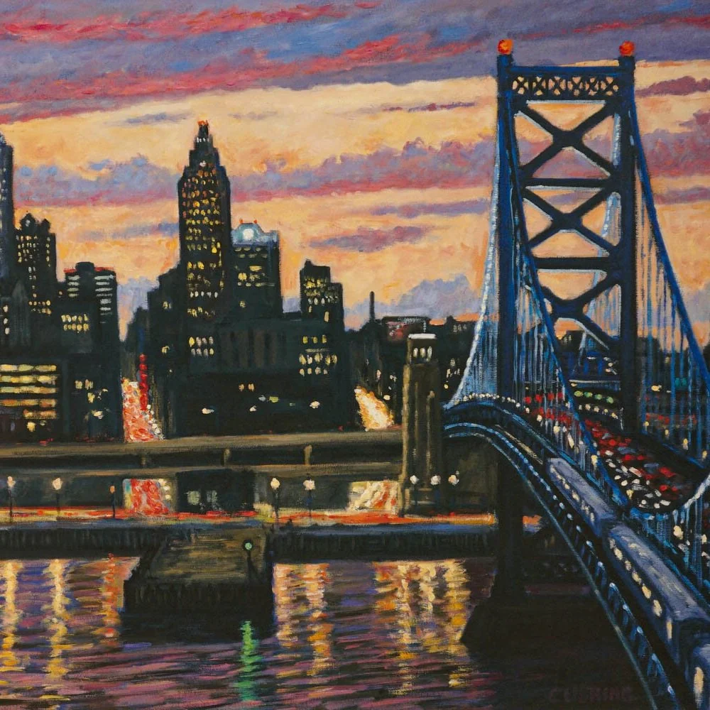 Charles Cushing | Discover Fine Art—Shop Now — Visual Expansion Gallery