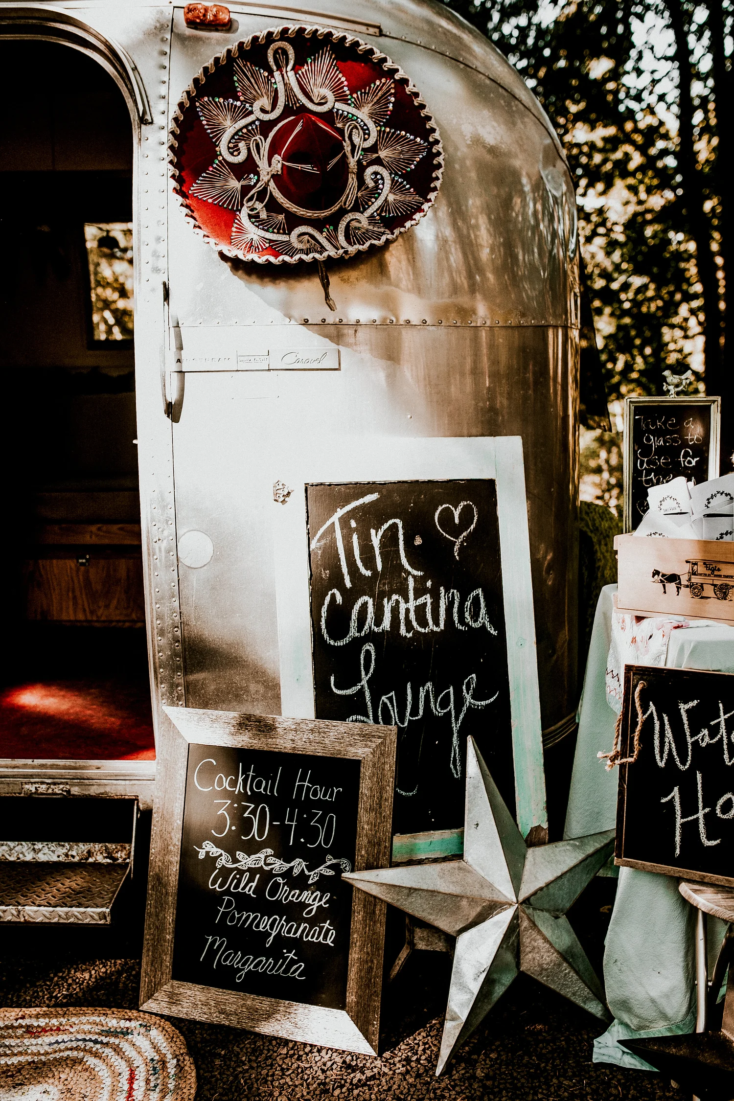 Mobile Bartending | Portland Metro Area | Tin Cantina