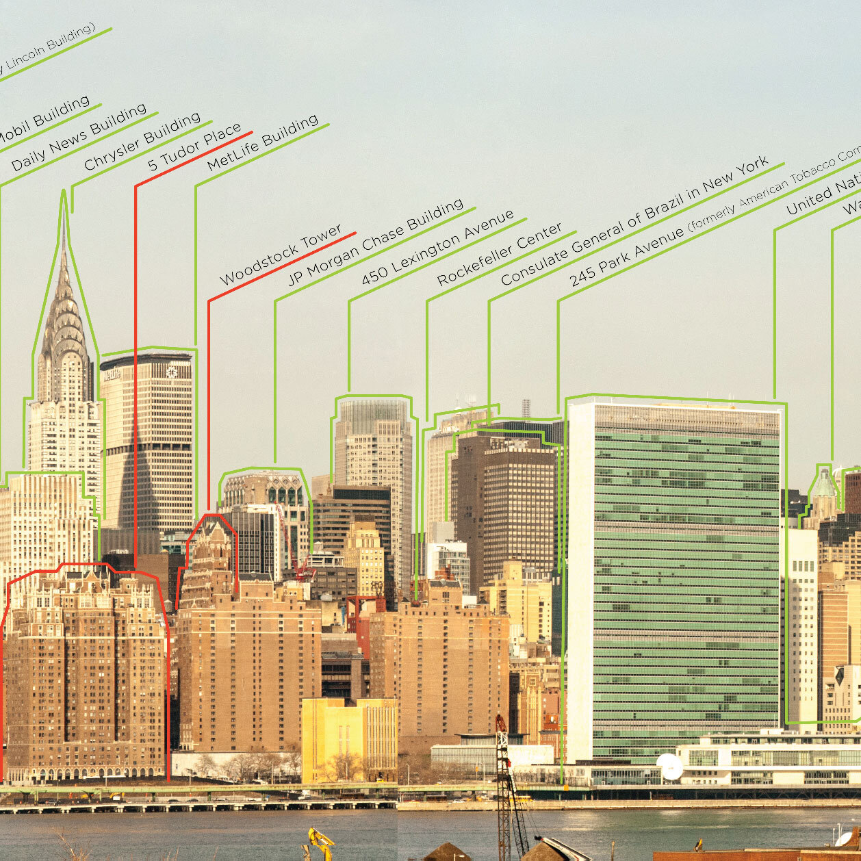 The New York City Skyline Index — nathanhoang