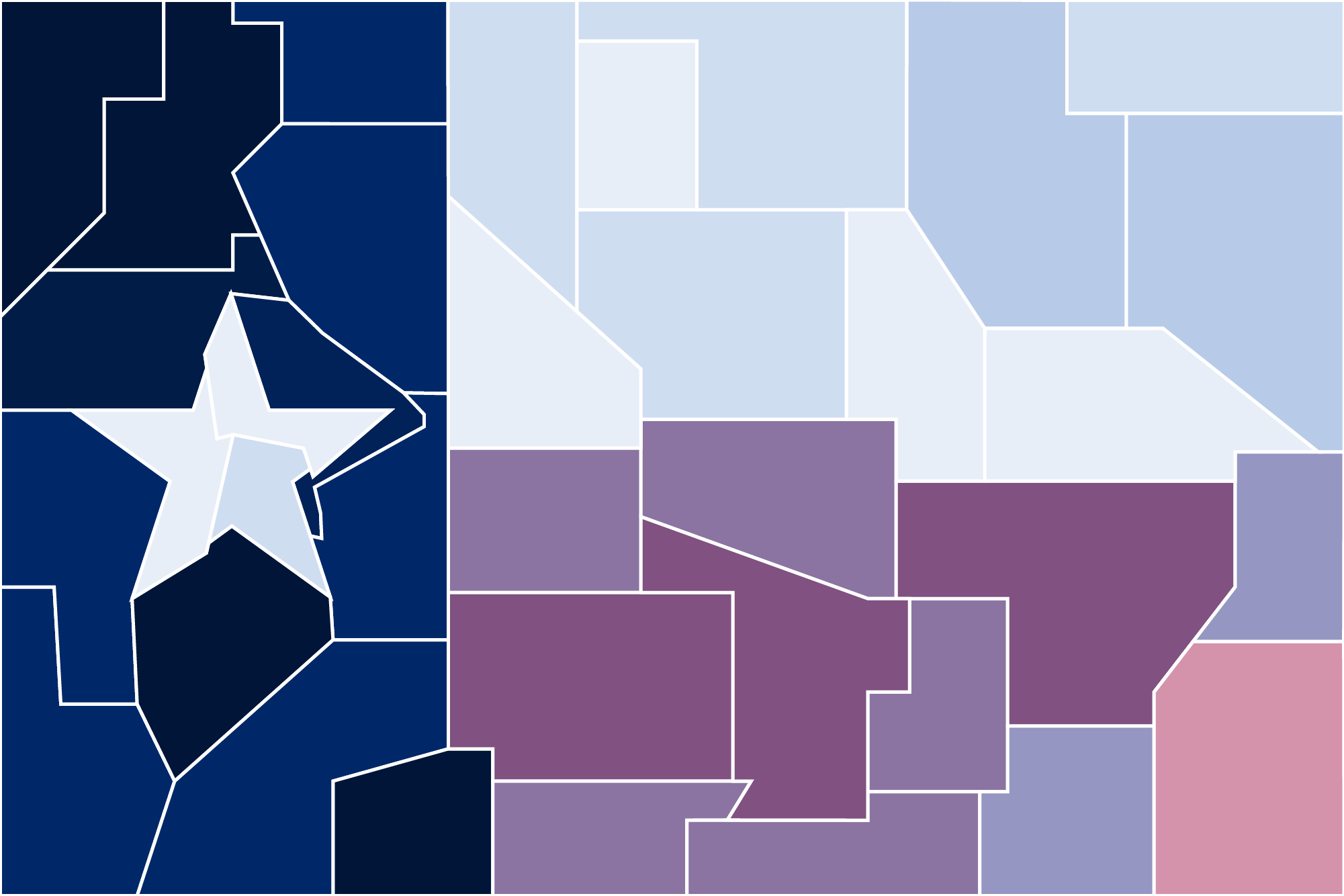 Turn Texas Blue — nathanhoang