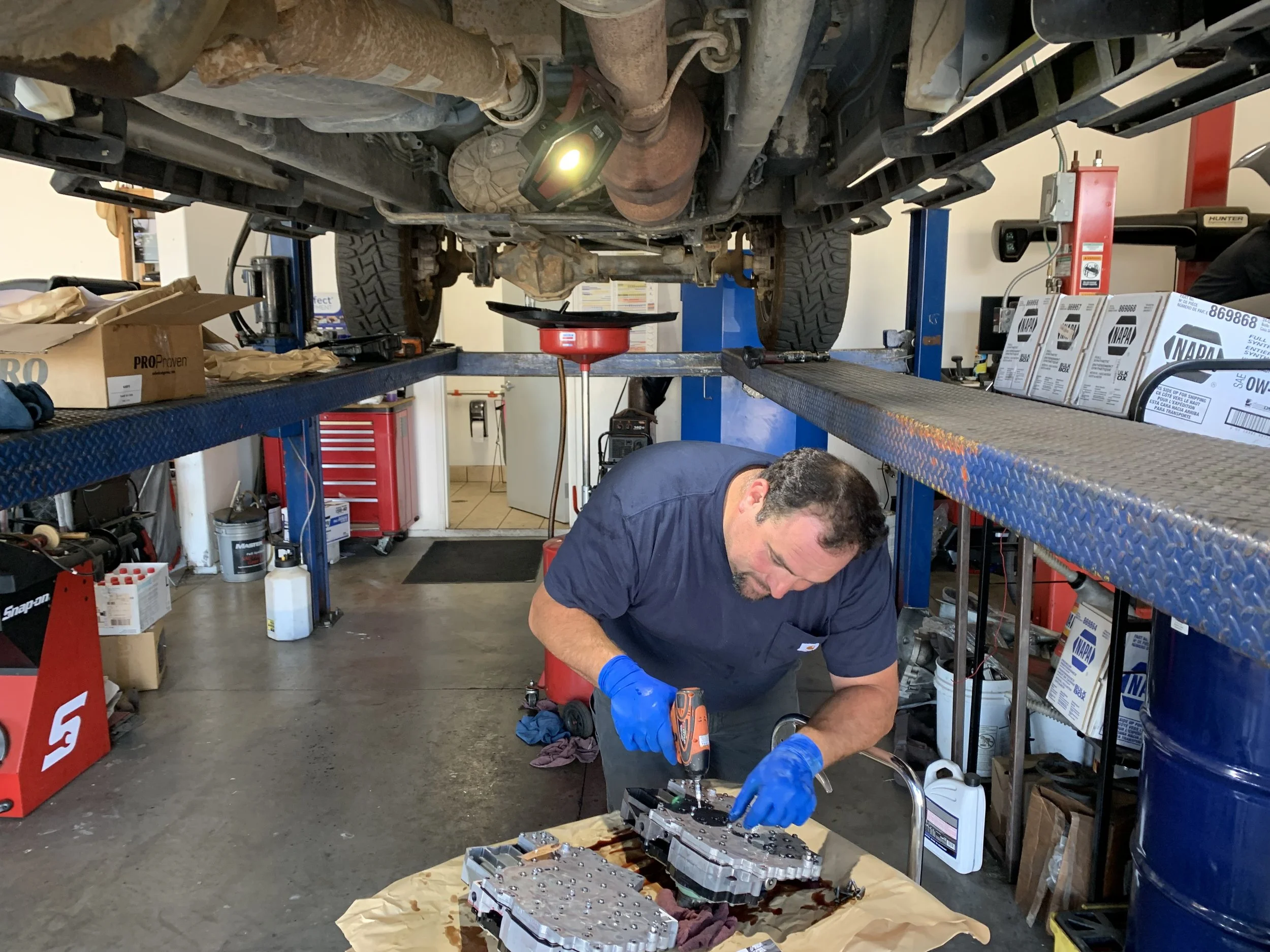 Mac Auto Repair | Oil Change | Check Engine Diagnostic | Smog Checks ...