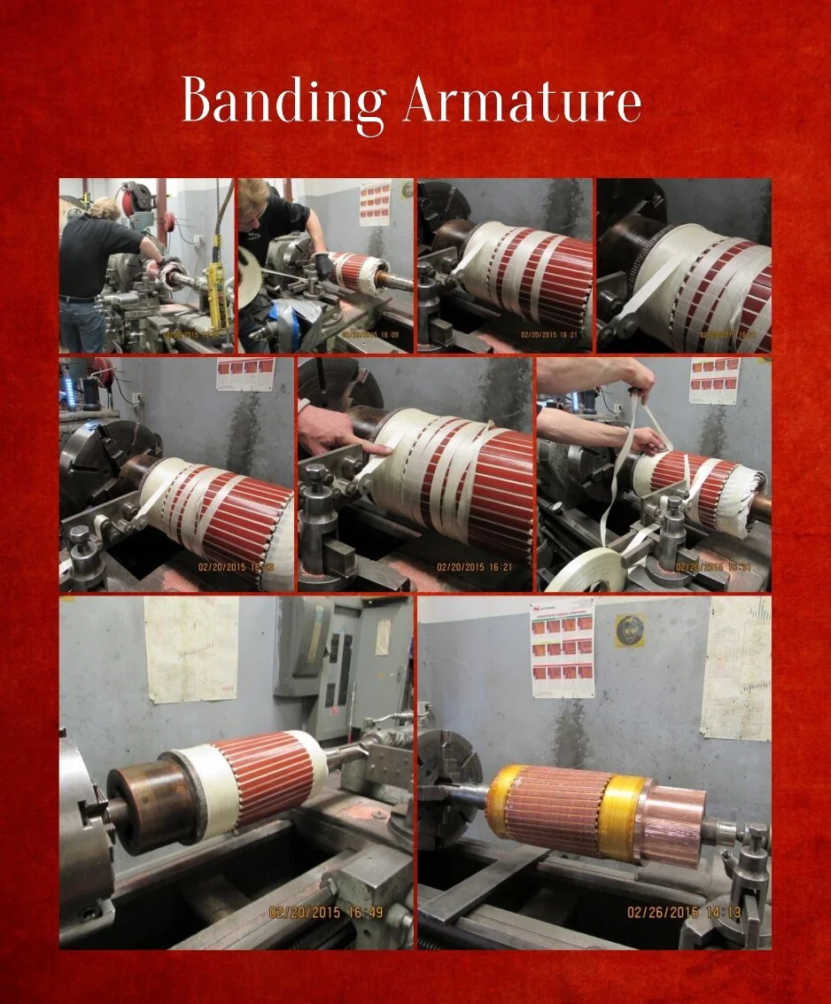 Rebuild Capabilities — Denver Electric Motor