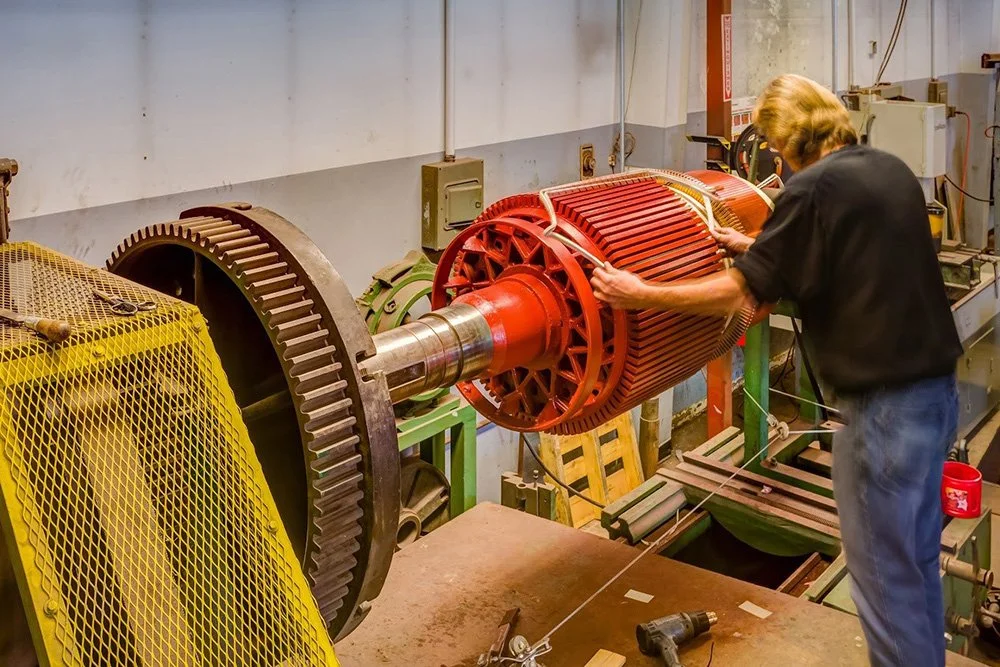 DENVER ELECTRIC MOTOR specializes in the Repairing, Reconditioning, and ...