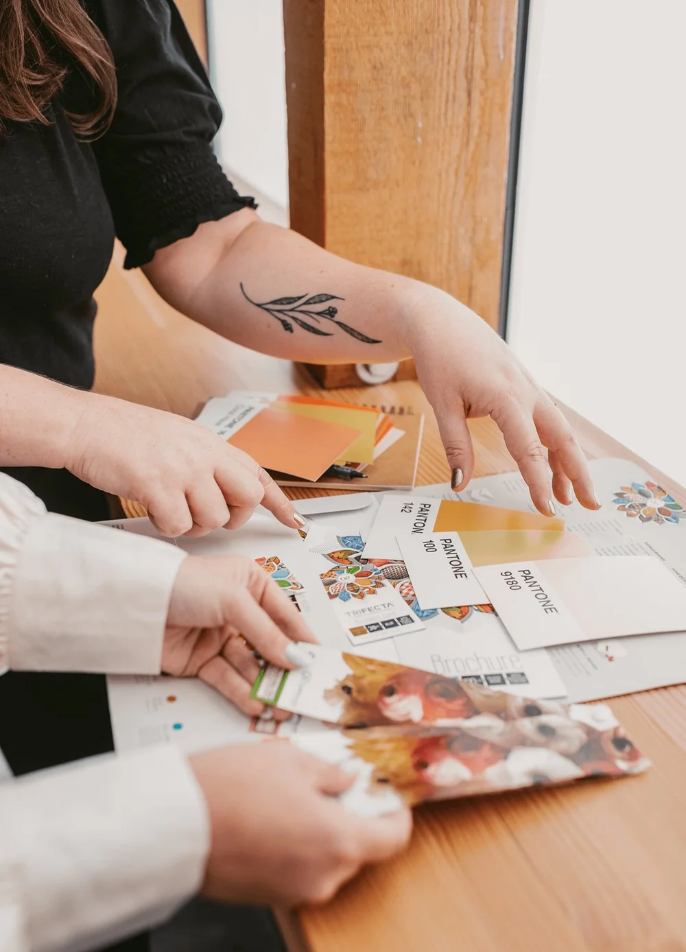 Branding & Logo Design — Due West Design, LLC