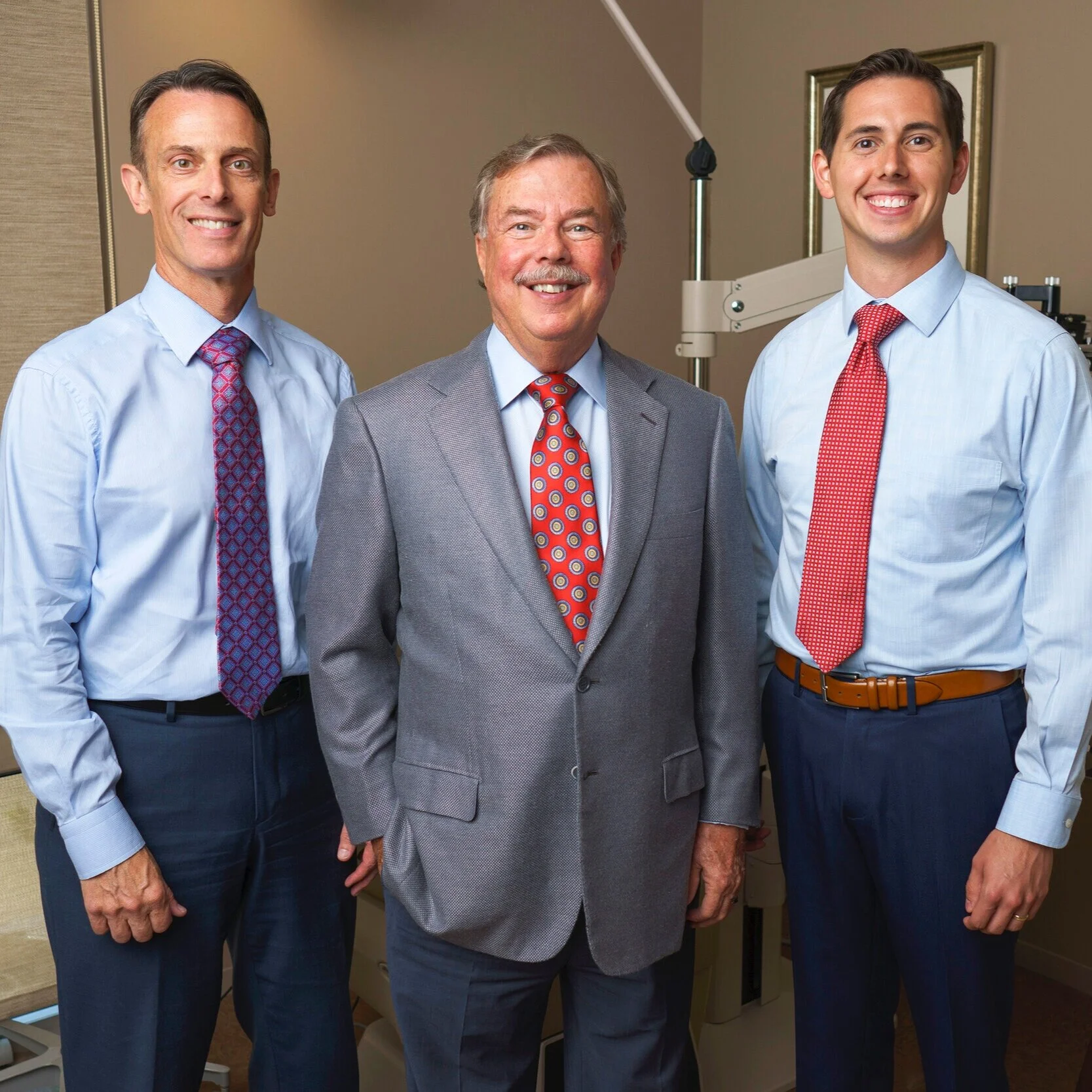 The Team — Tyler Eye Associates