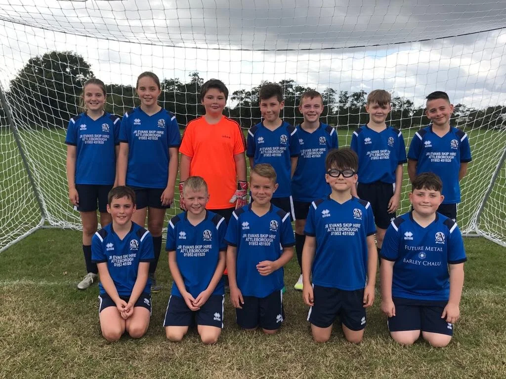 Our Football Teams in Attleborough — Attleborough Town FC