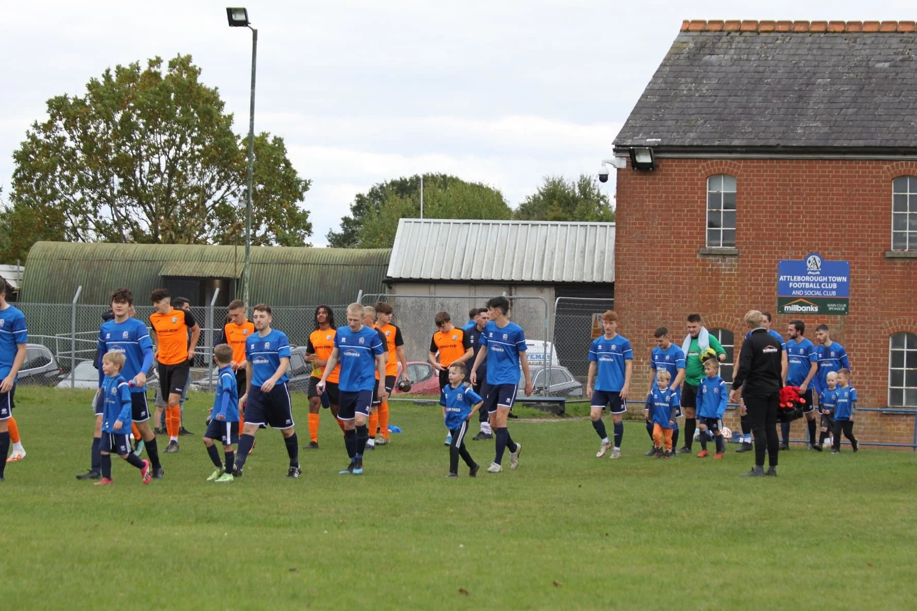 Senior: First Team — Attleborough Town FC