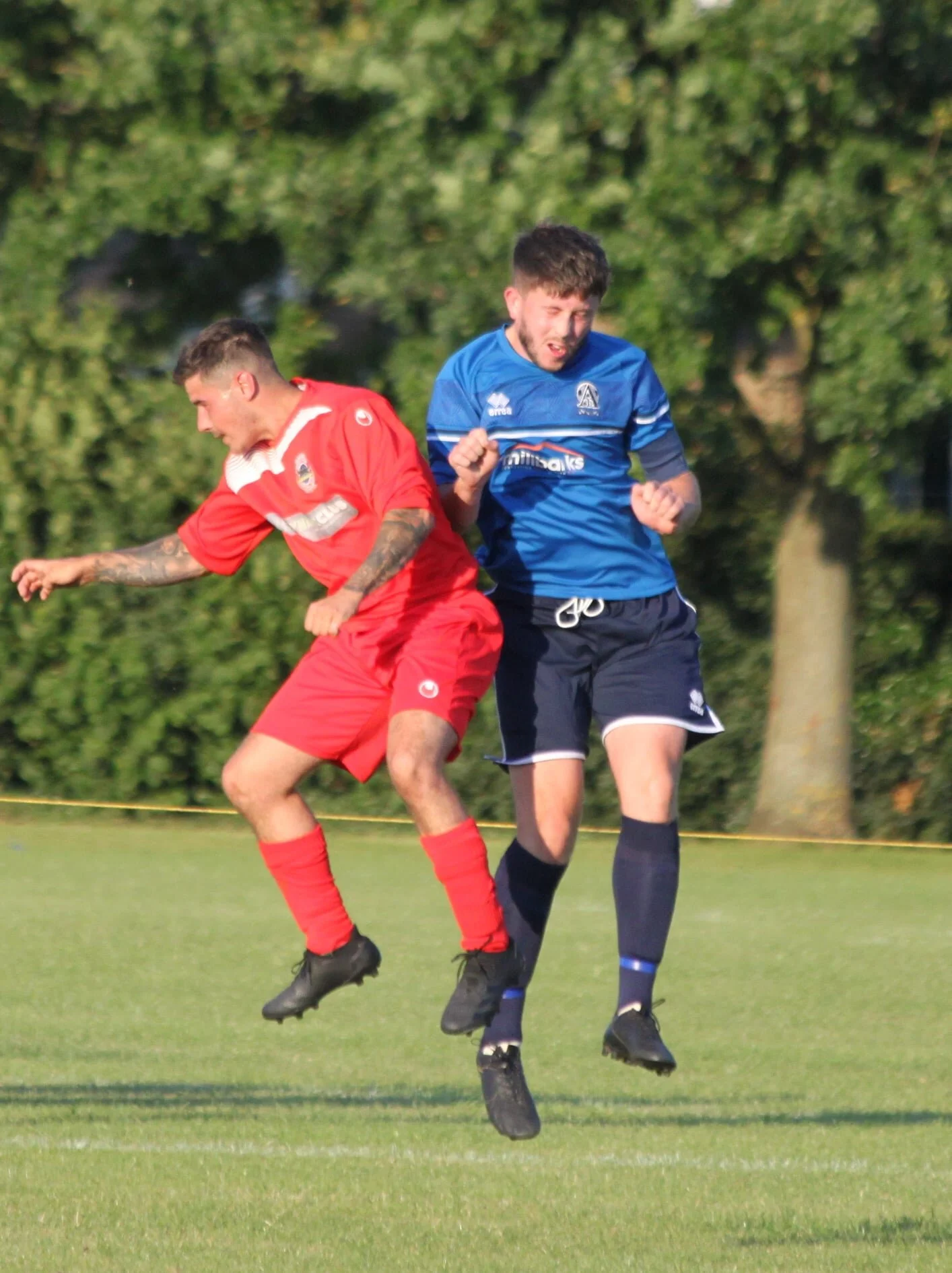 Attleborough Town v Bungay Town - 10.08.21 — Attleborough Town FC