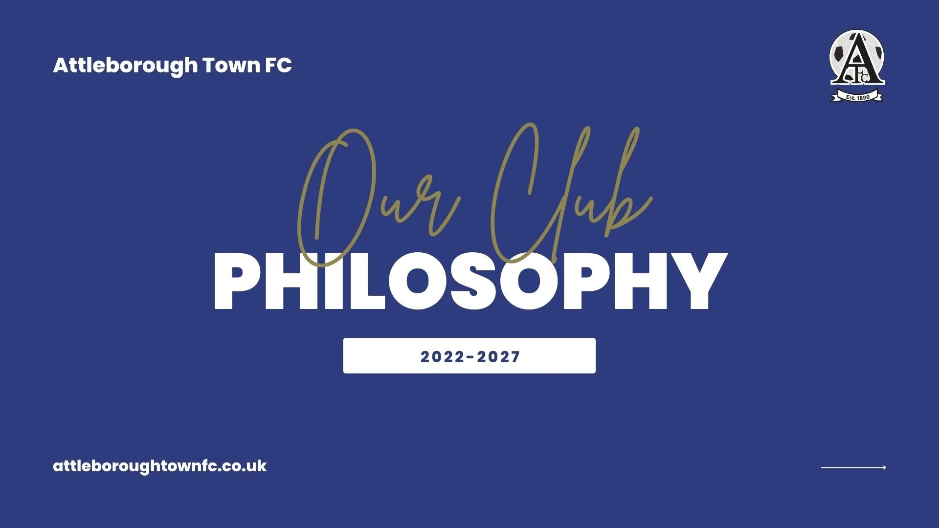 Our vision for the future — Attleborough Town FC