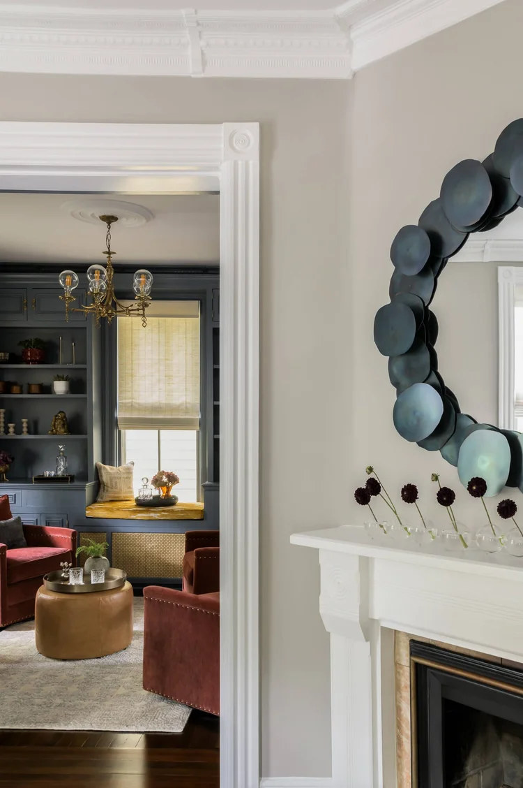 Modern Victorian Interior Design Project in Westfield, NJ — Elements ...