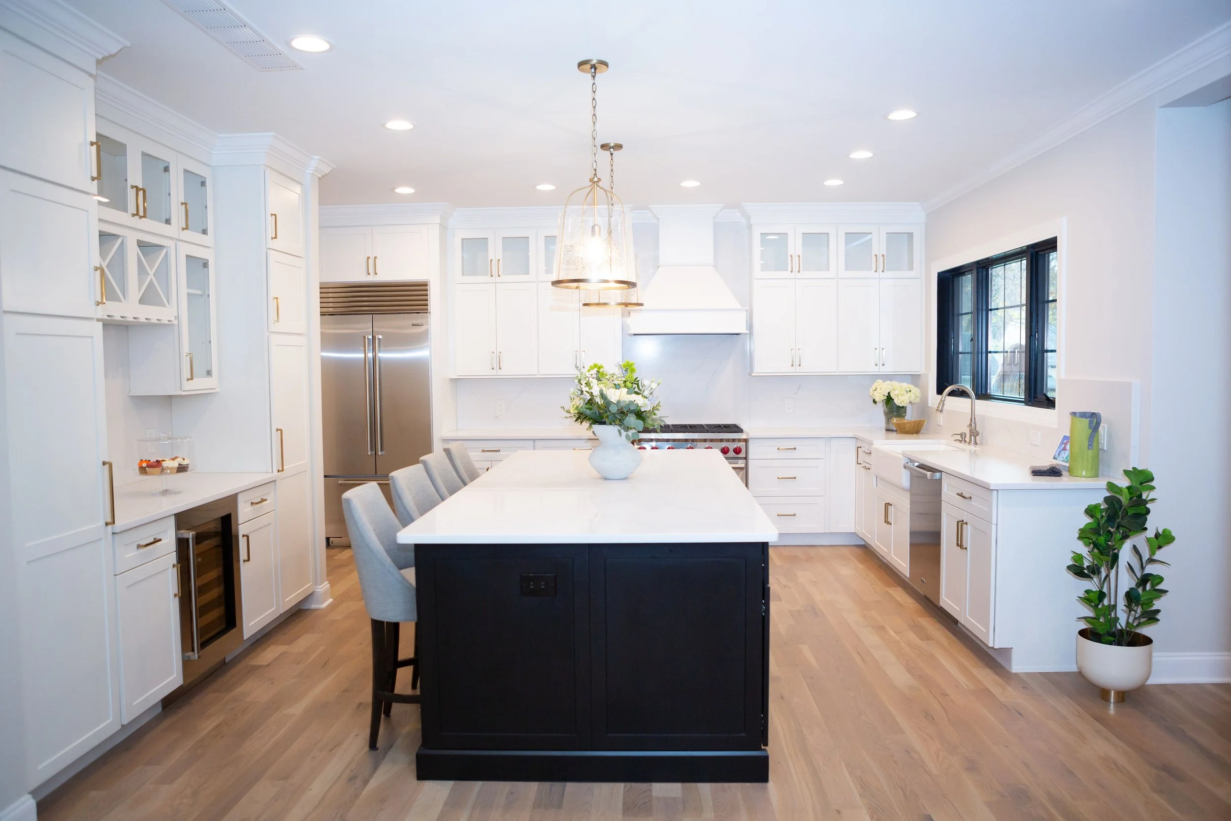 New Construction Interior Design Project in Cranford, NJ — Elements ...