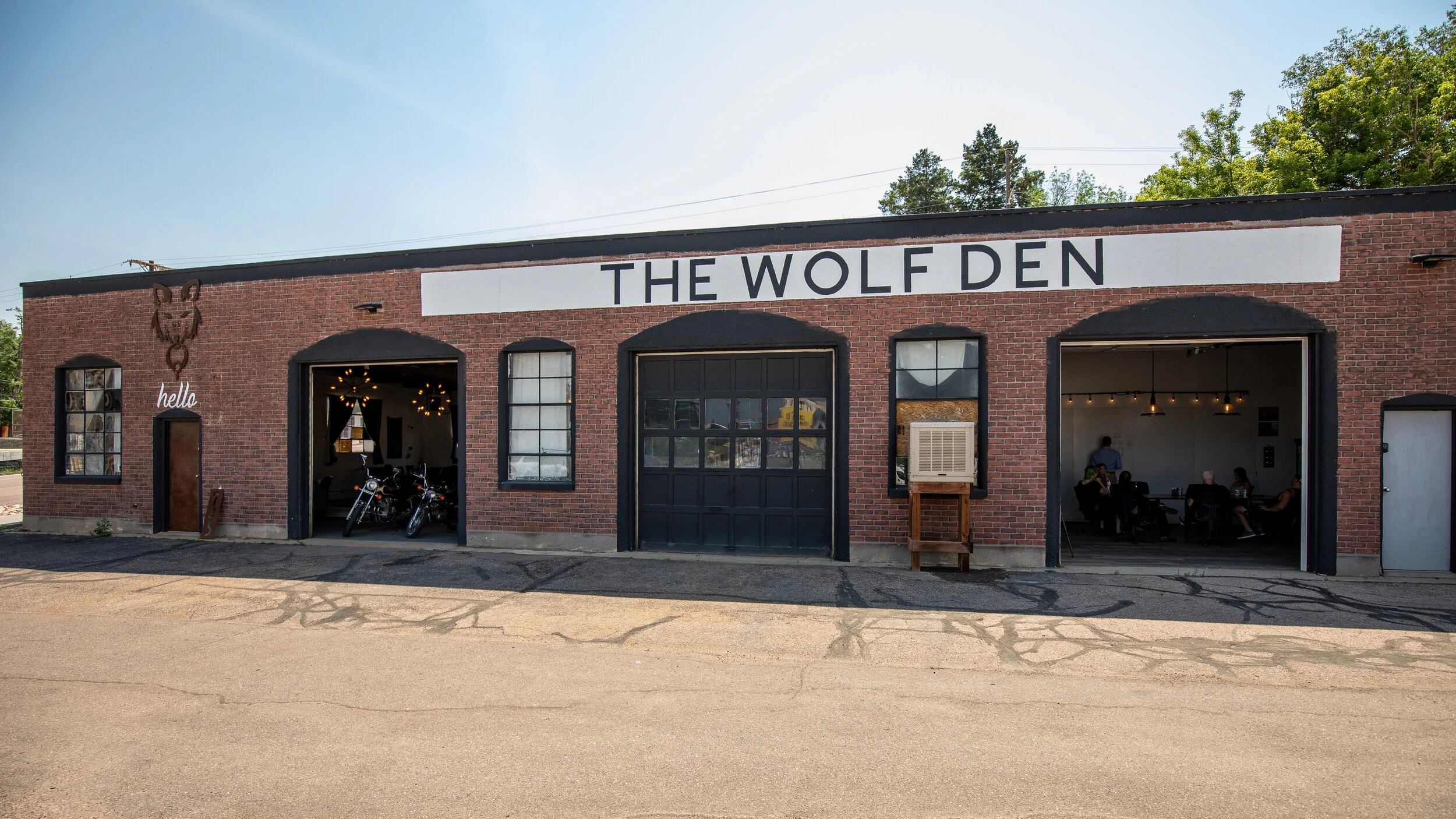 The Wolf Den