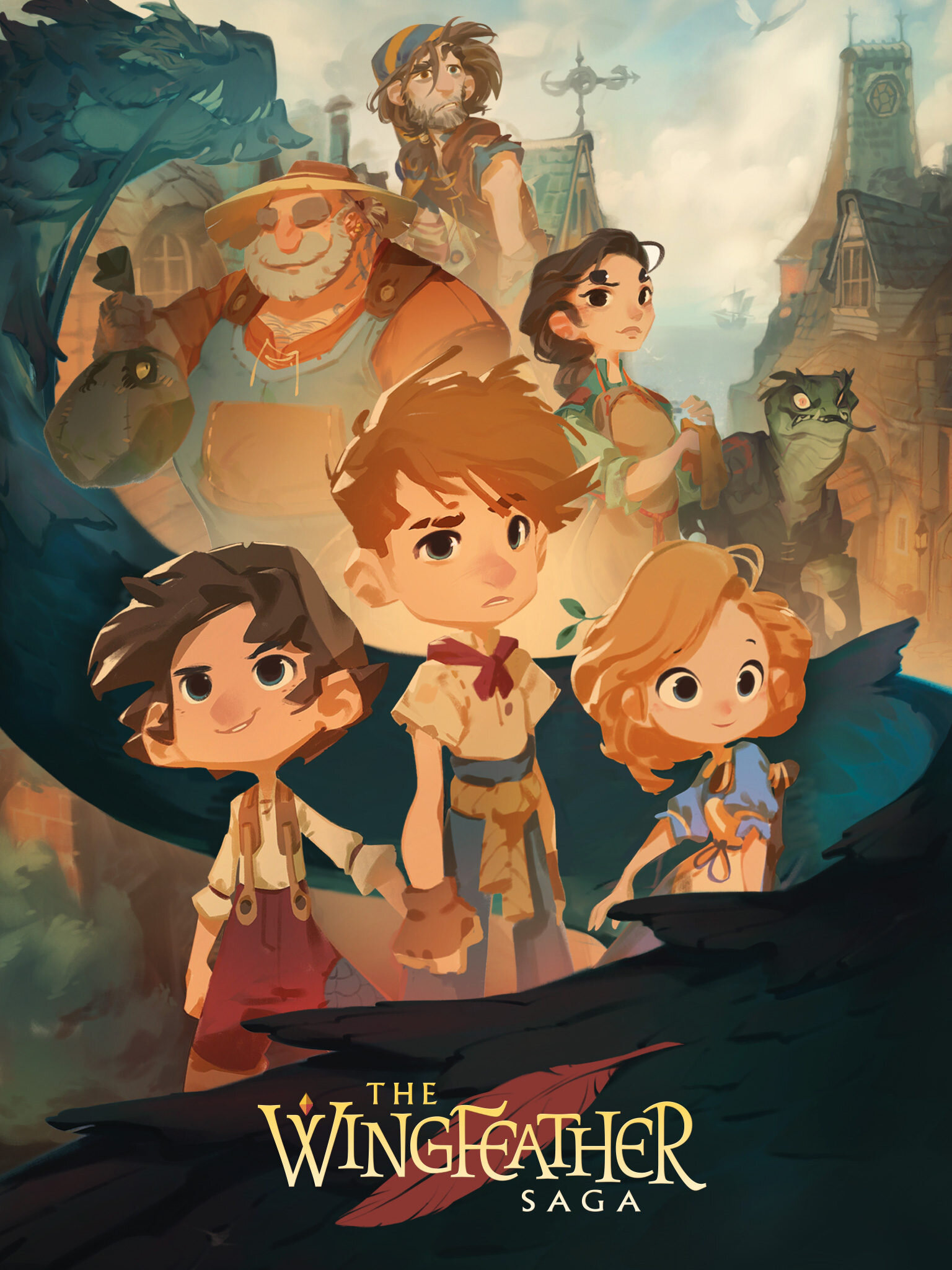 Digital downloads — The Wingfeather Saga