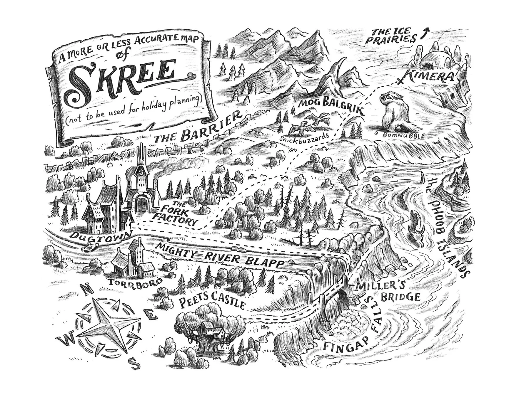 Maps — The Wingfeather Saga