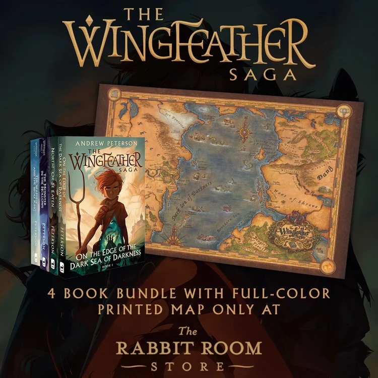 Full-color maps! — The Wingfeather Saga