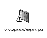 iPod displays a folder icon or ‘Use iTunes to Restore’ — Martin Nobel