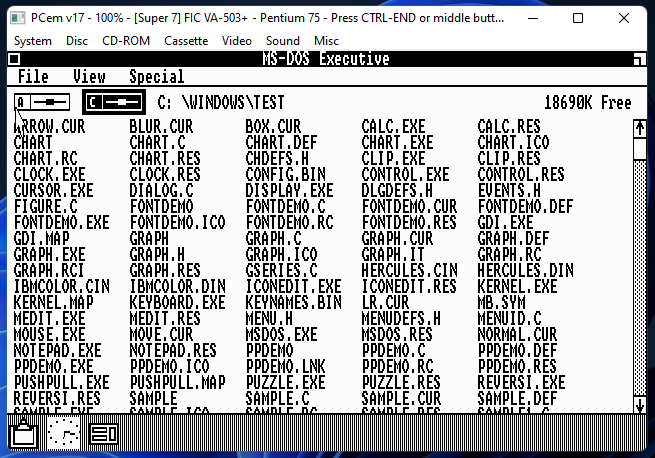 Windows 1.0 DR5 Emulator tutorial — Martin Nobel