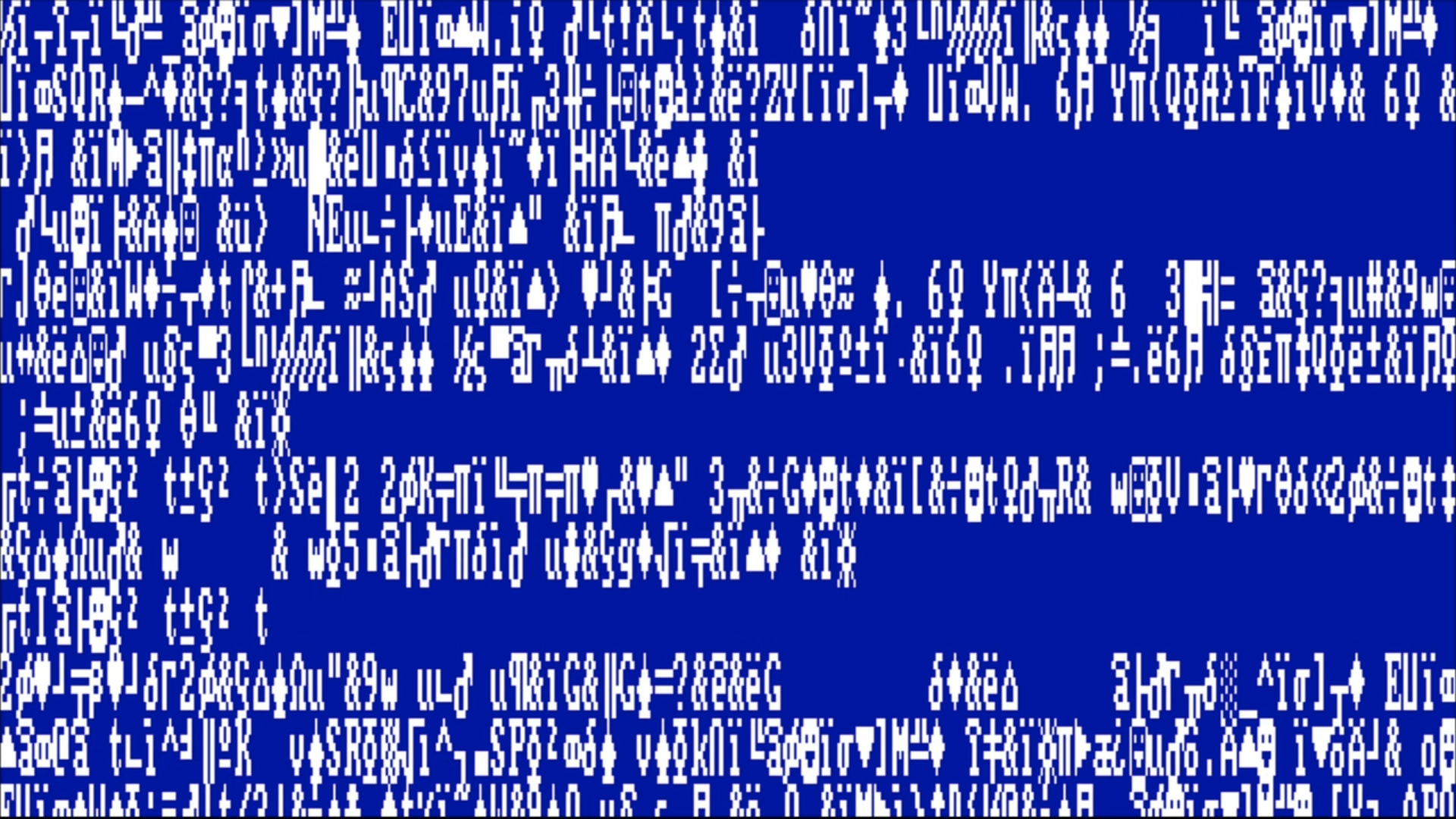 Windows Blue Screen (BSOD) Evolution — Martin Nobel