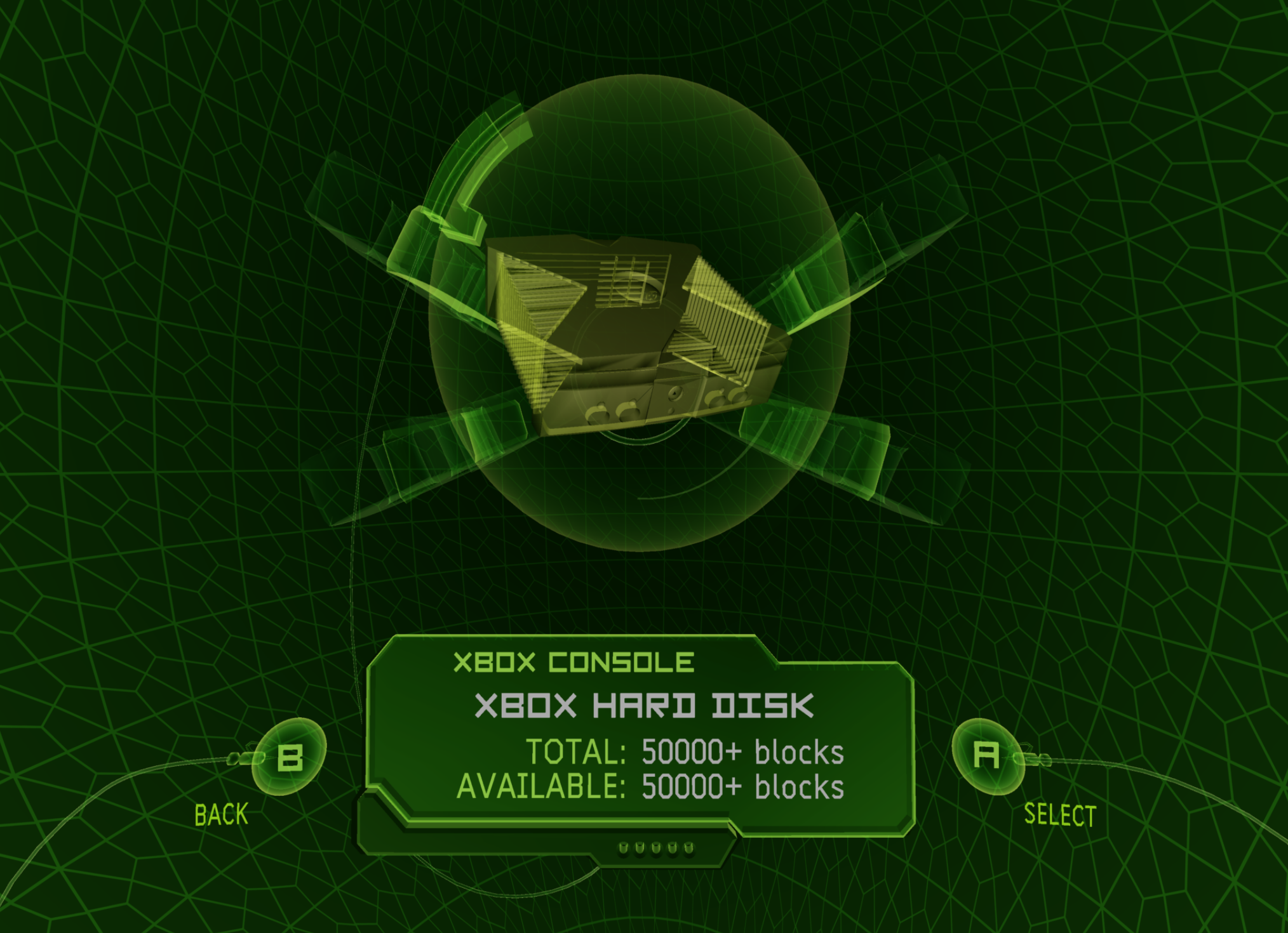 Original Xbox Dashboard Screenshots — Martin Nobel