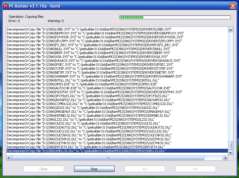 How to create a Windows XP BartPE ISO — Martin Nobel