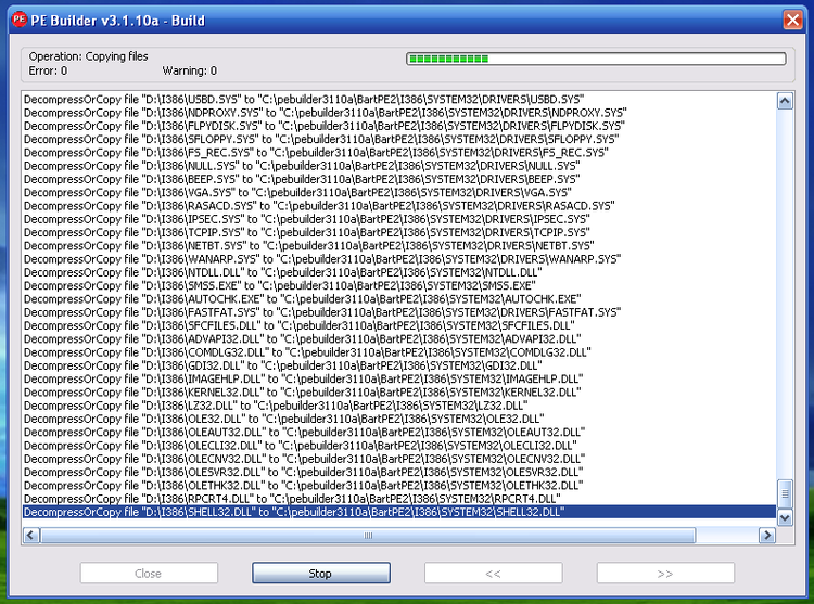 How to create a Windows XP BartPE ISO — Martin Nobel