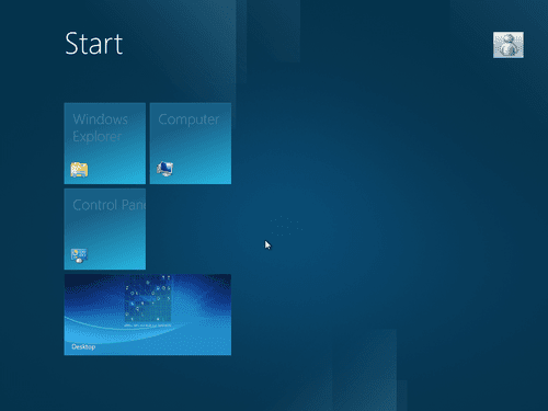 Windows 8 Start Menu Evolution — Martin Nobel