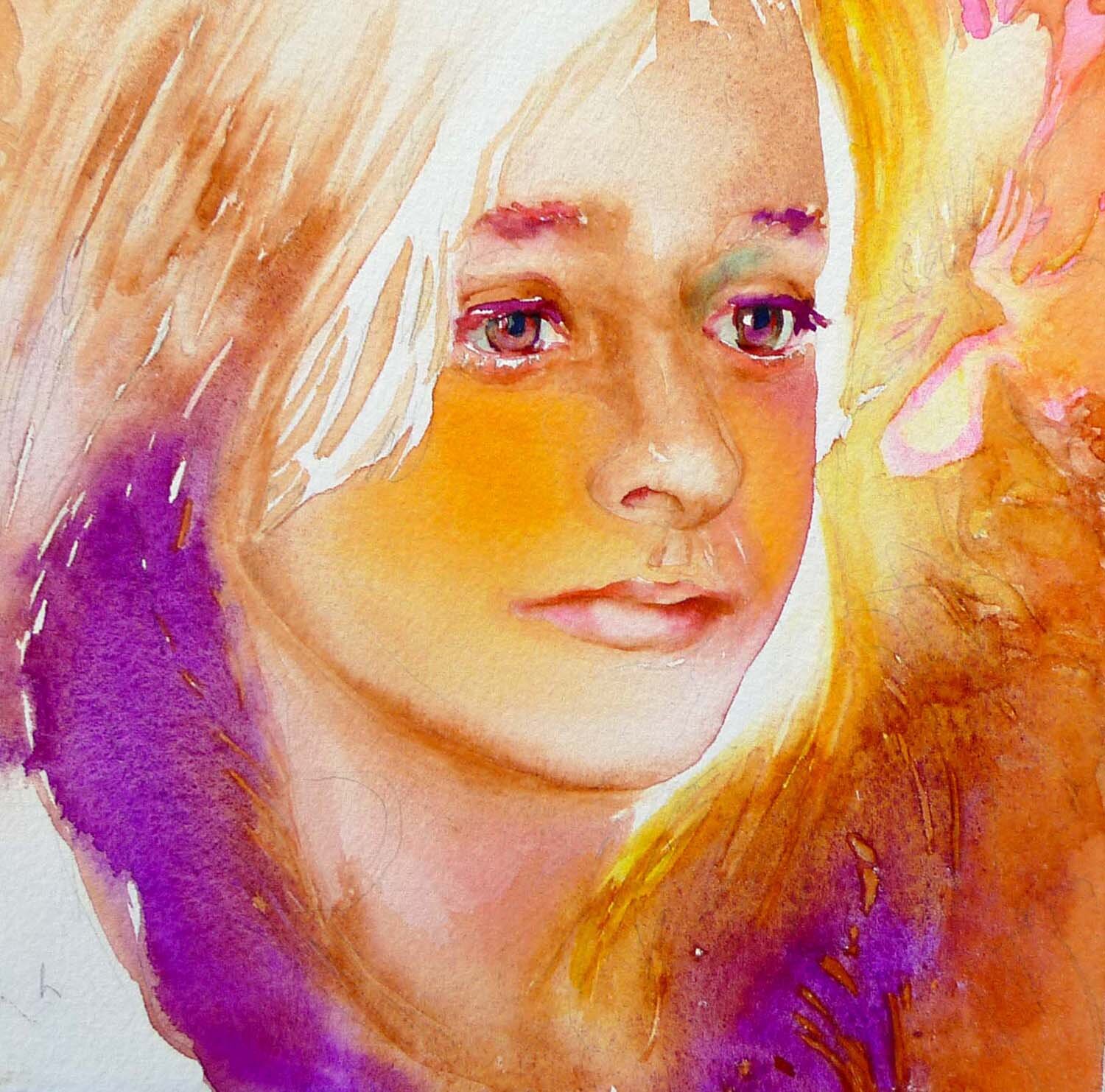 Portraits | Explore Artistic Portraits - Buy Now — Carol Carter