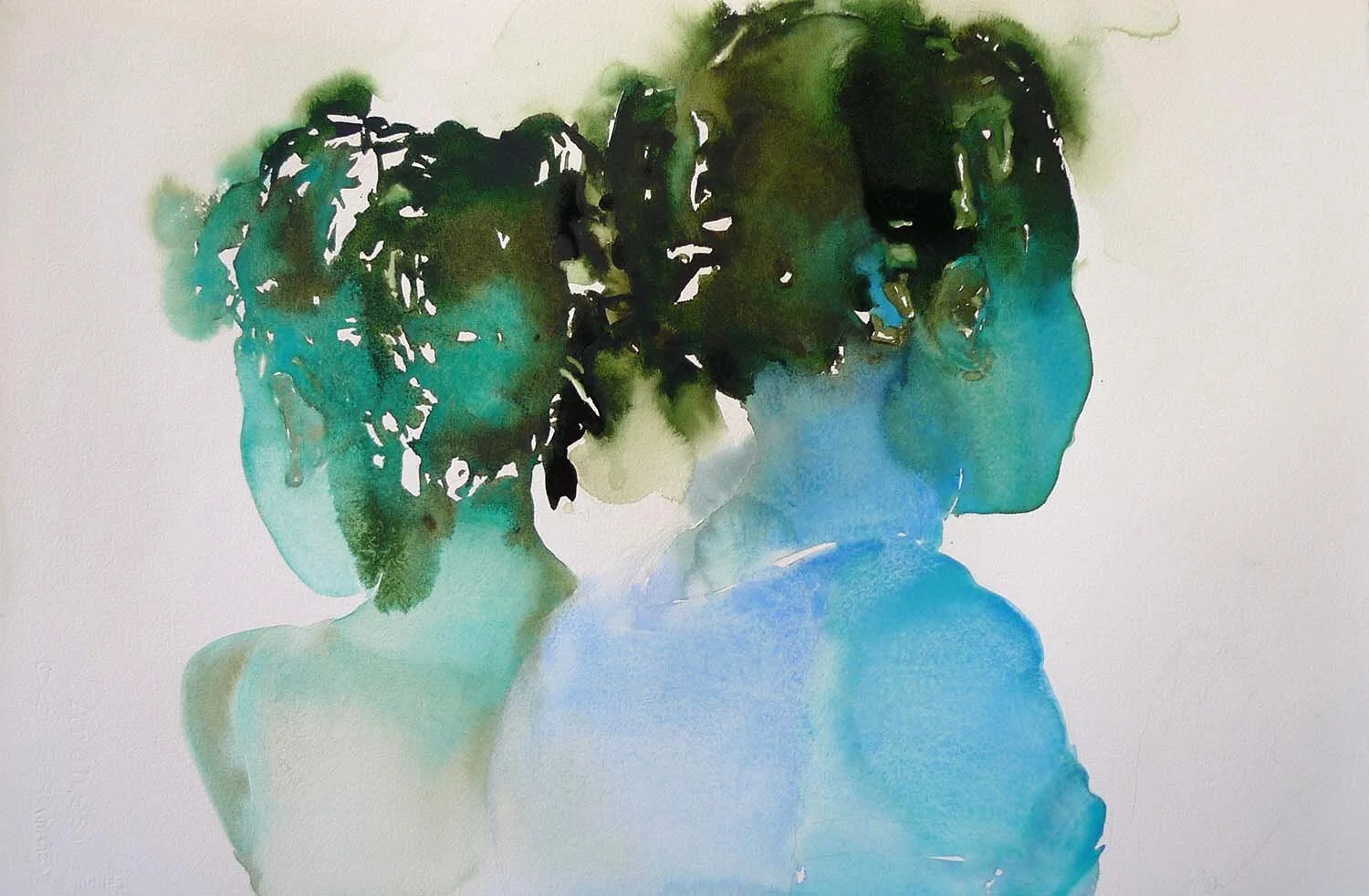 Newest work by watercolor artist Carol Carter — Carol Carter