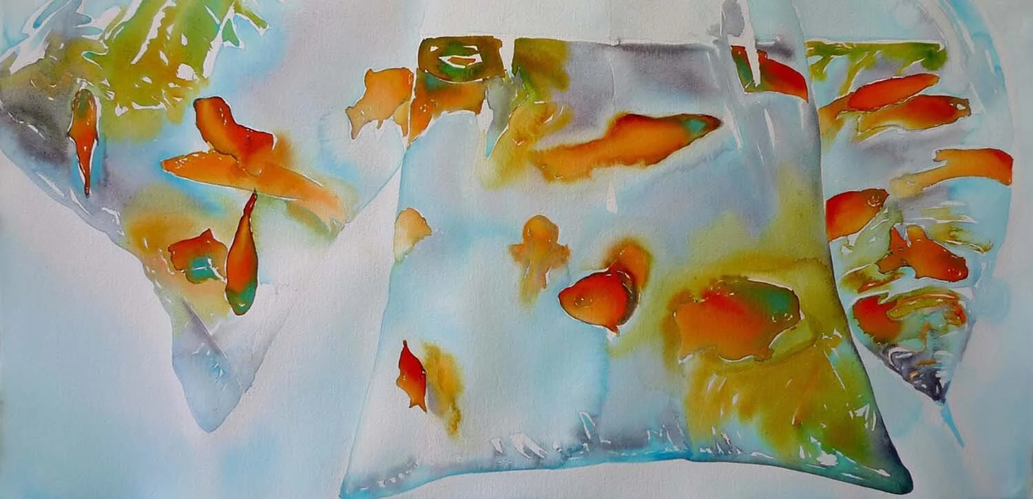 Newest work by watercolor artist Carol Carter — Carol Carter