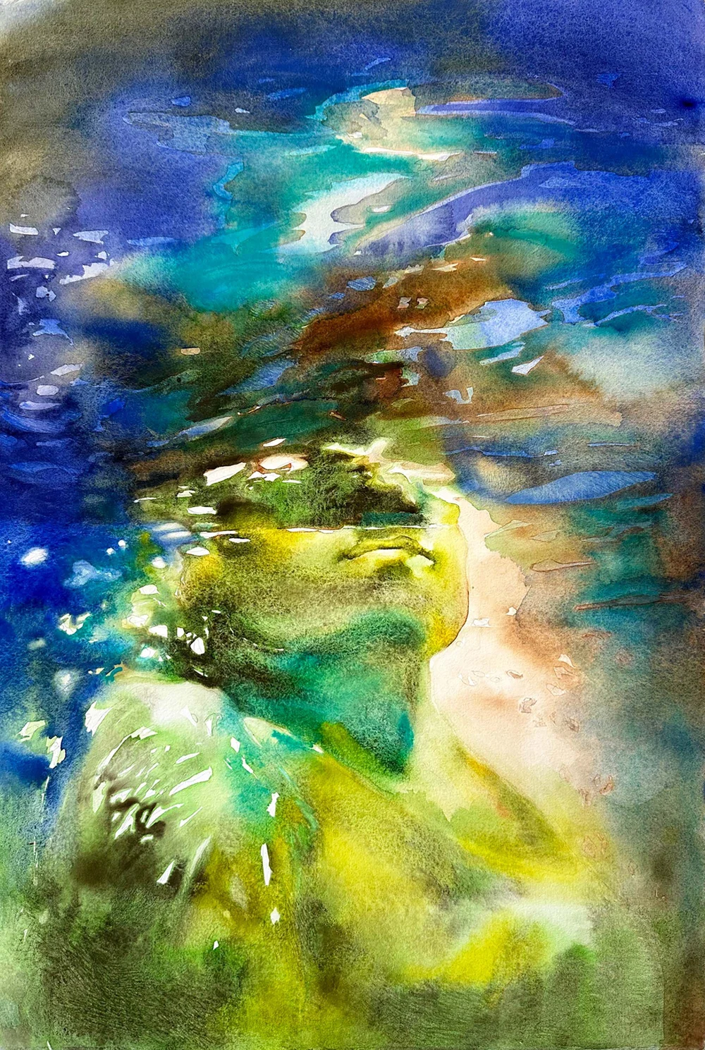 Newest work by watercolor artist Carol Carter — Carol Carter