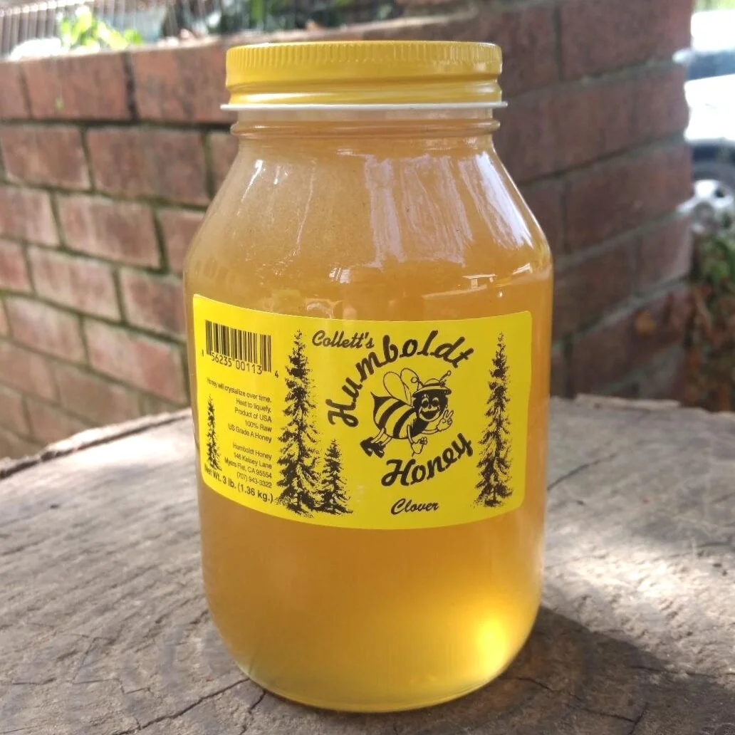 Shop Humboldt County, California Honey — Collett's Humboldt Honey