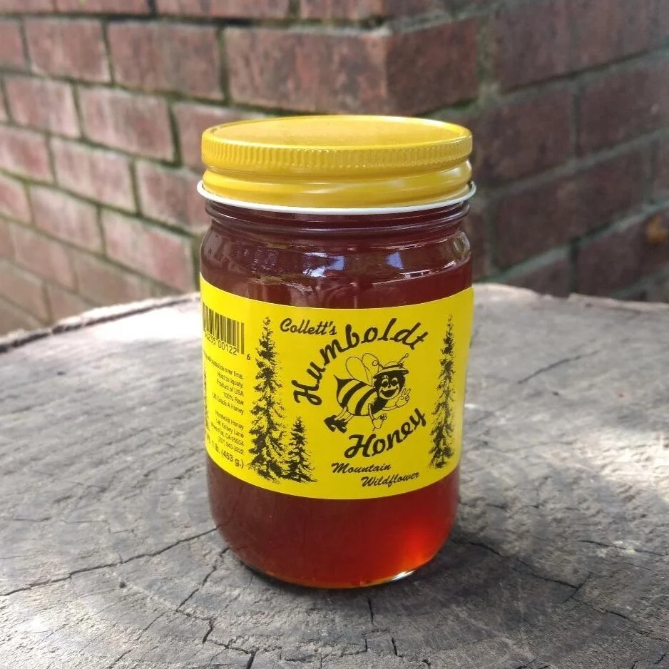 Shop Humboldt County, California Honey — Collett's Humboldt Honey