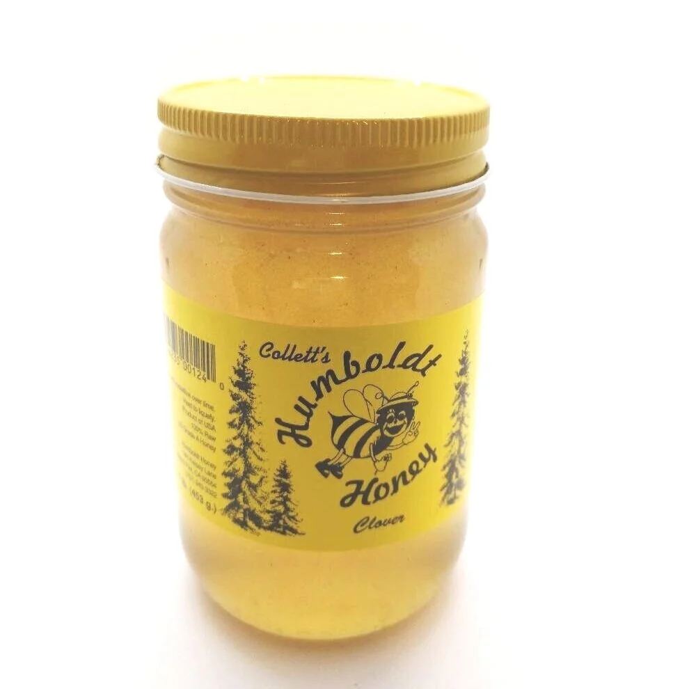 Shop Humboldt County, California Honey — Collett's Humboldt Honey